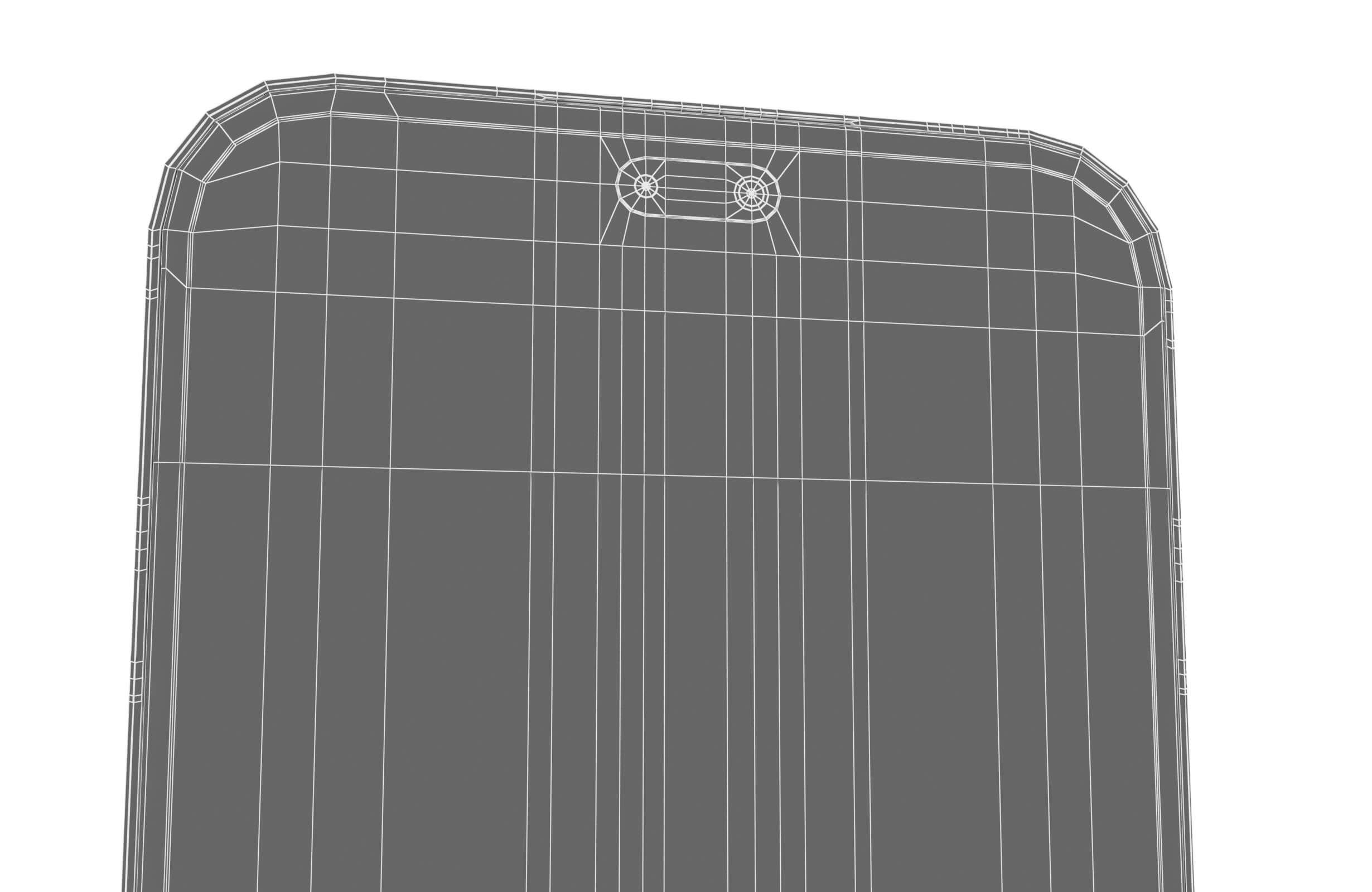 Honor X8B White - 3D Model by Rever_Art