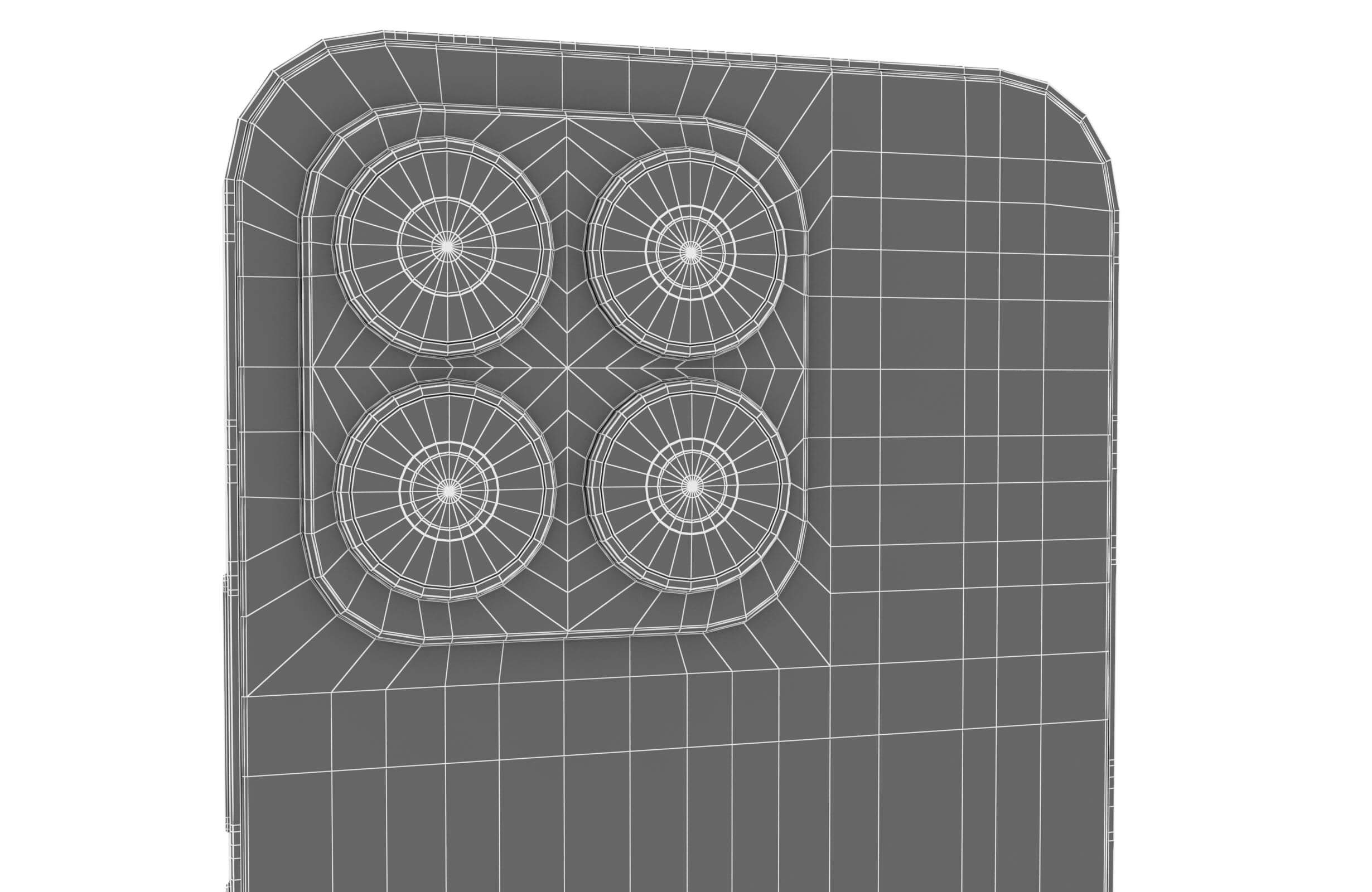 Honor X8B White - 3D Model by Rever_Art