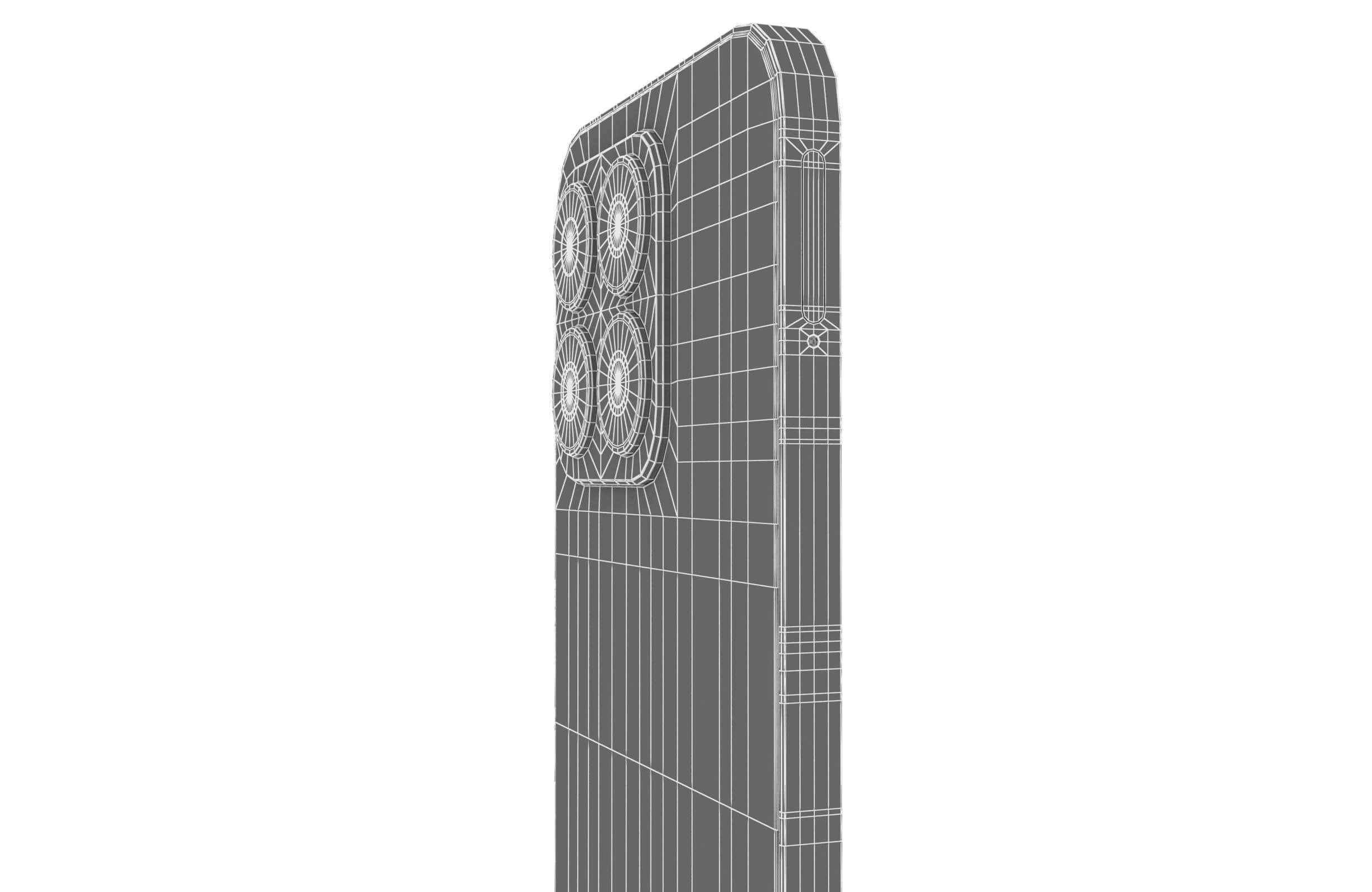 Honor X8B White - 3D Model by Rever_Art