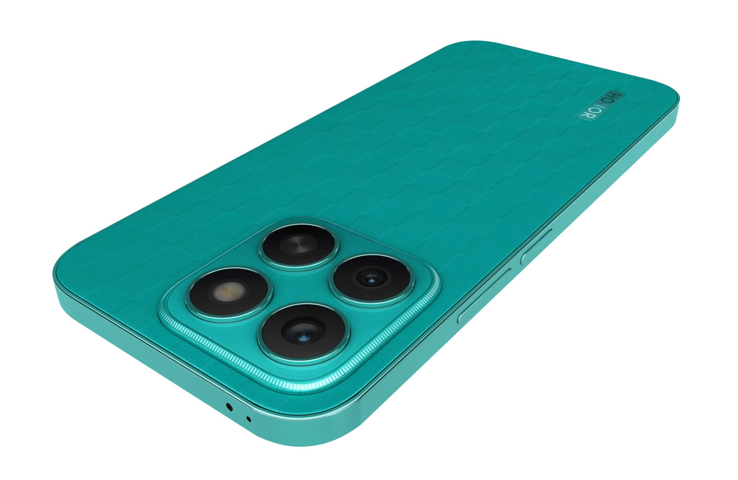 Honor X8C Green - 3D Model by Rever_Art