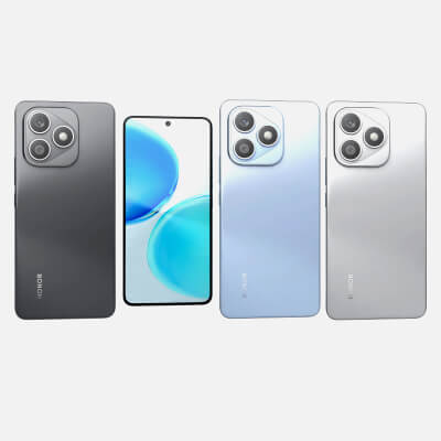 Honor X8d All Colors - 3D Model by Rever_Art