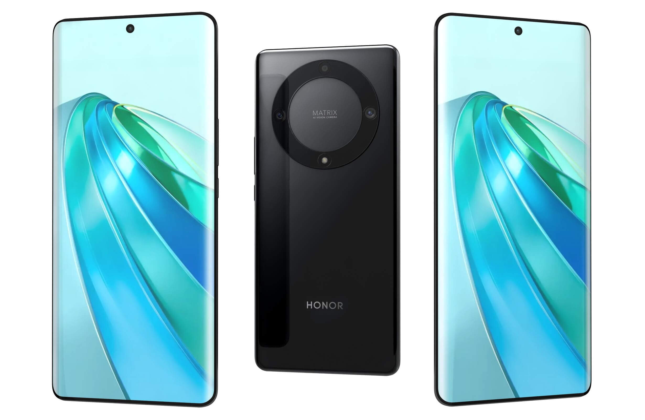 Honor X9a Black - 3D Model by Rever_Art
