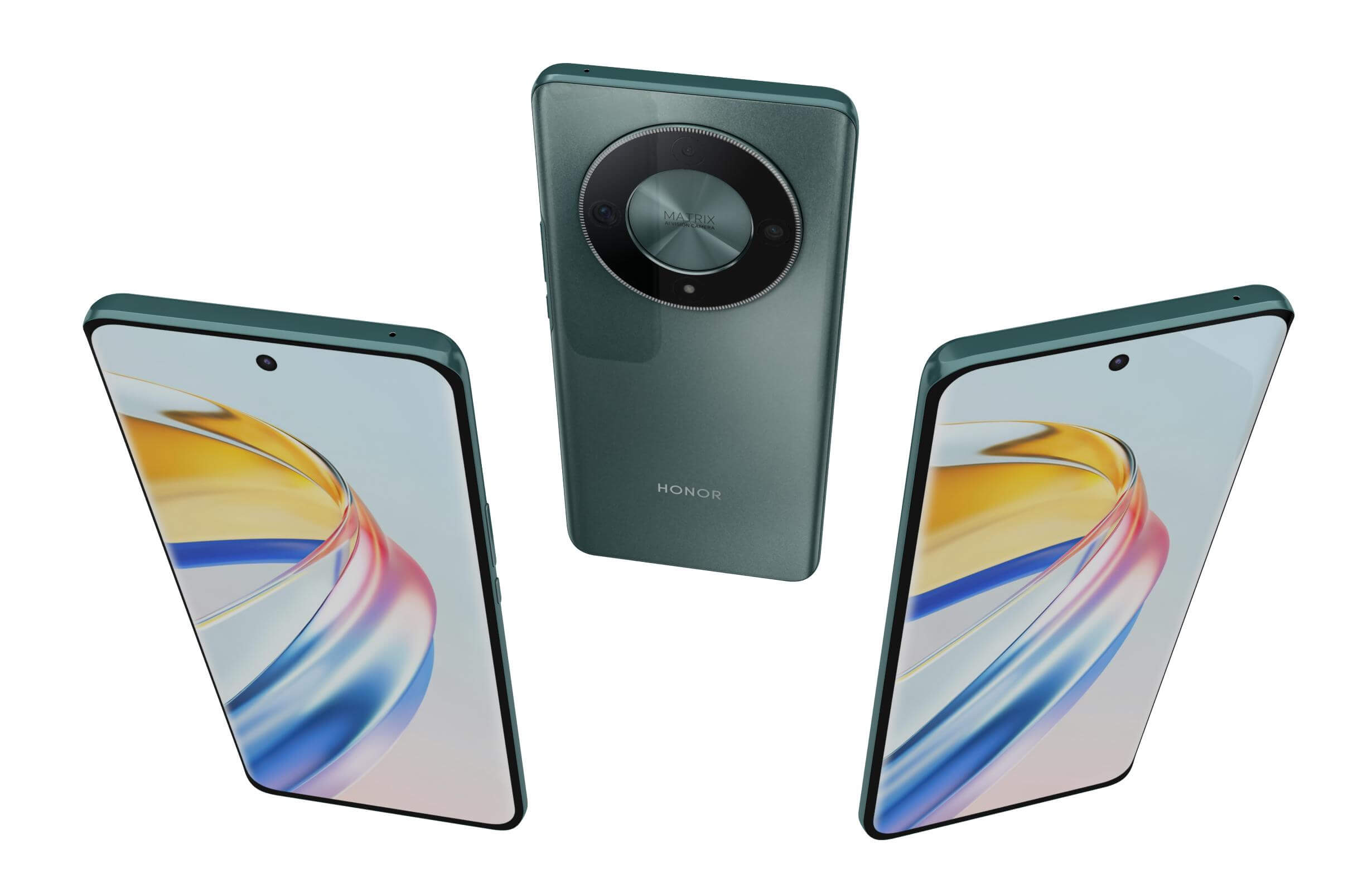 Honor X9B Emerald Green - 3D Model by Rever_Art