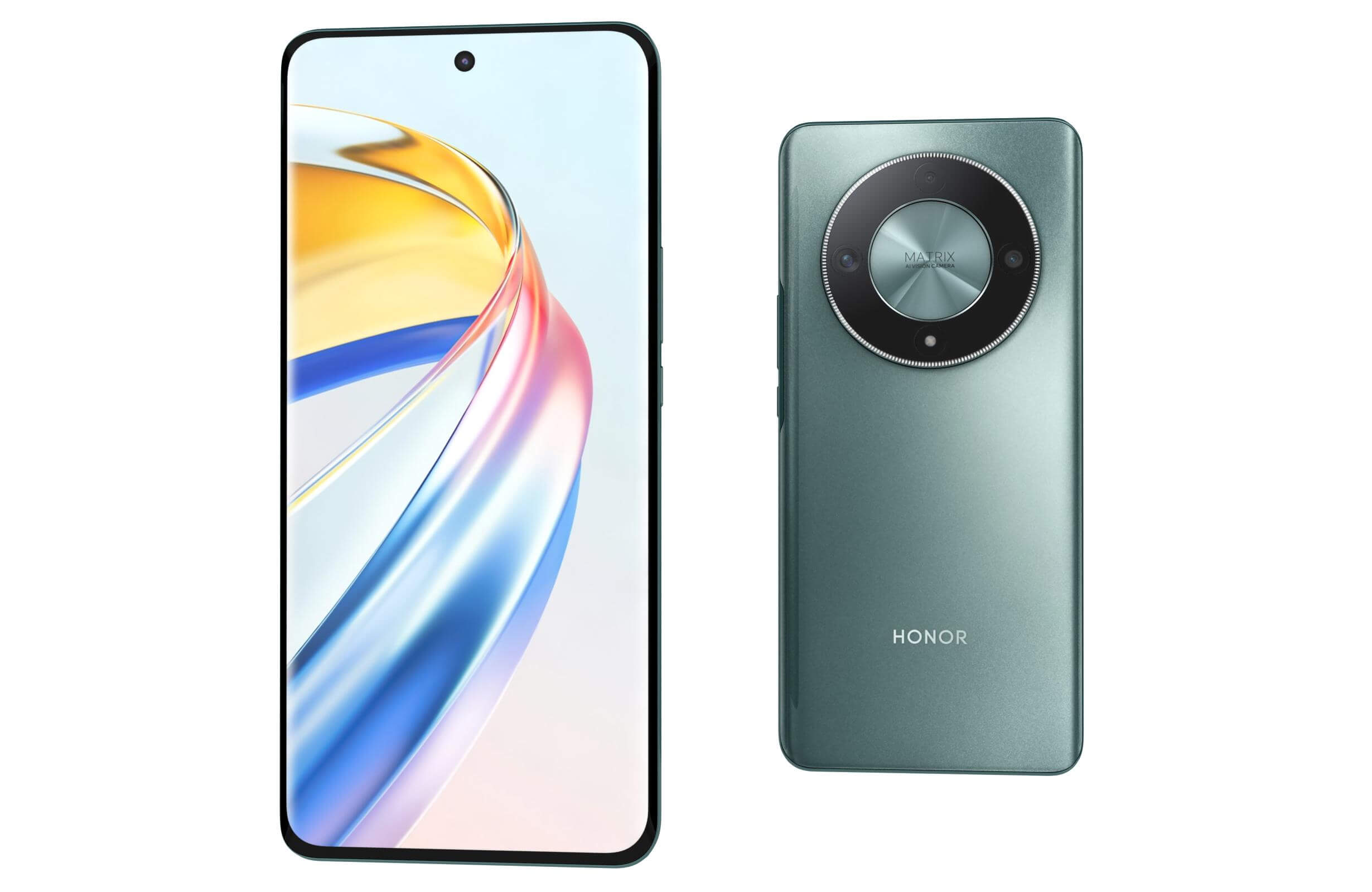 Honor X9B Emerald Green - 3D Model by Rever_Art