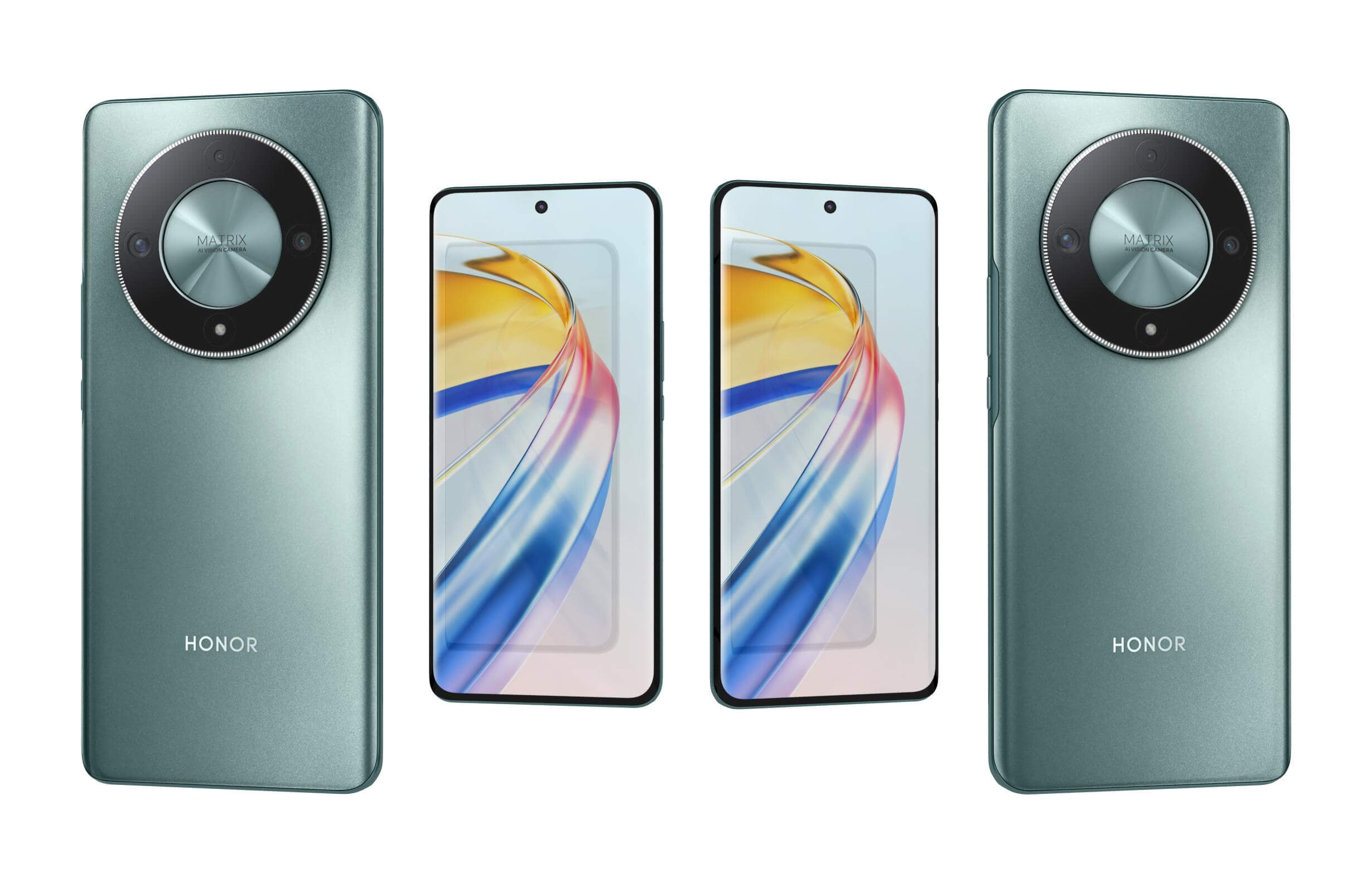 Honor X9B Emerald Green - 3D Model by Rever_Art