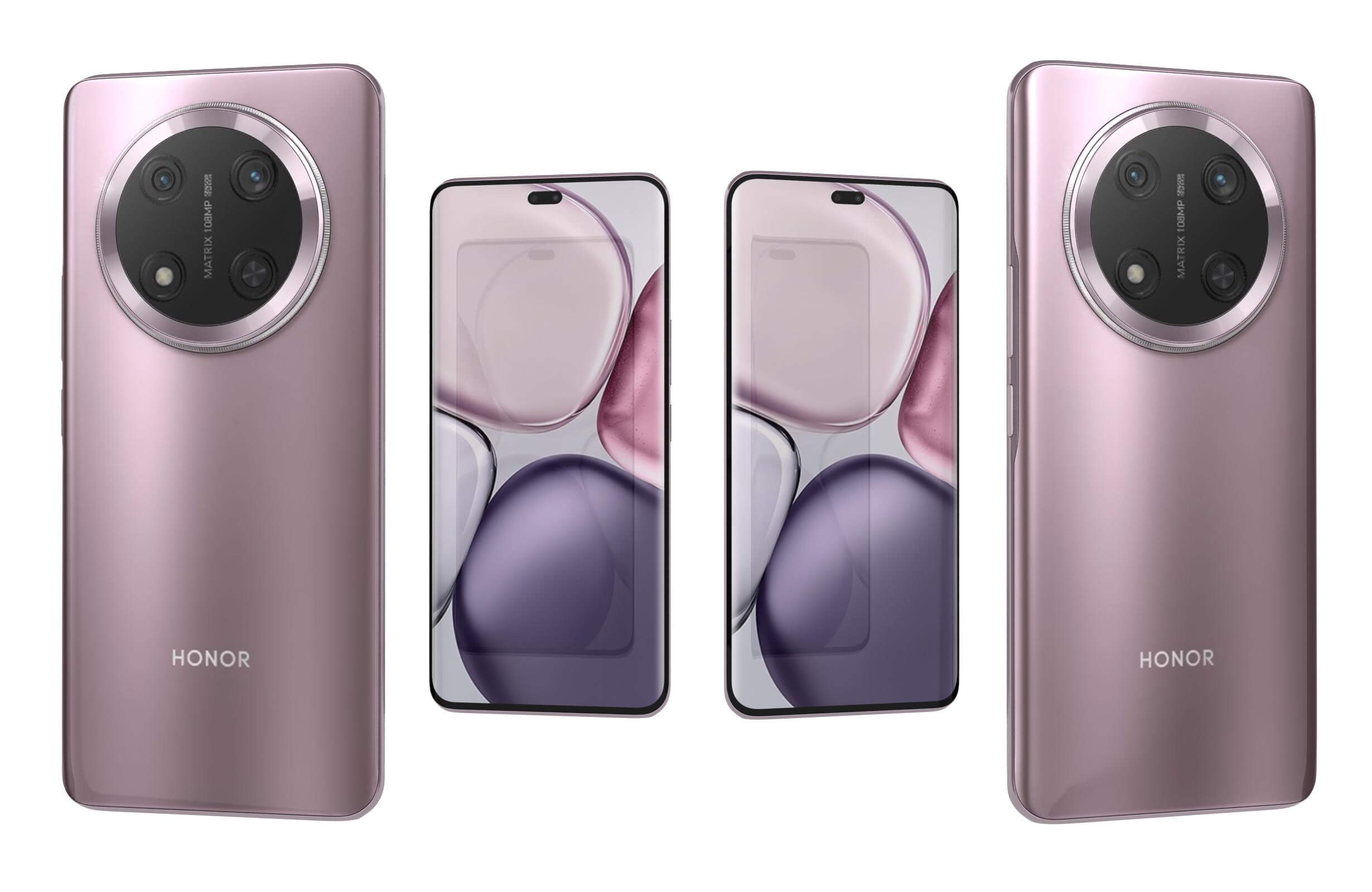 Honor X9C All Colors - 3D Model by Rever_Art