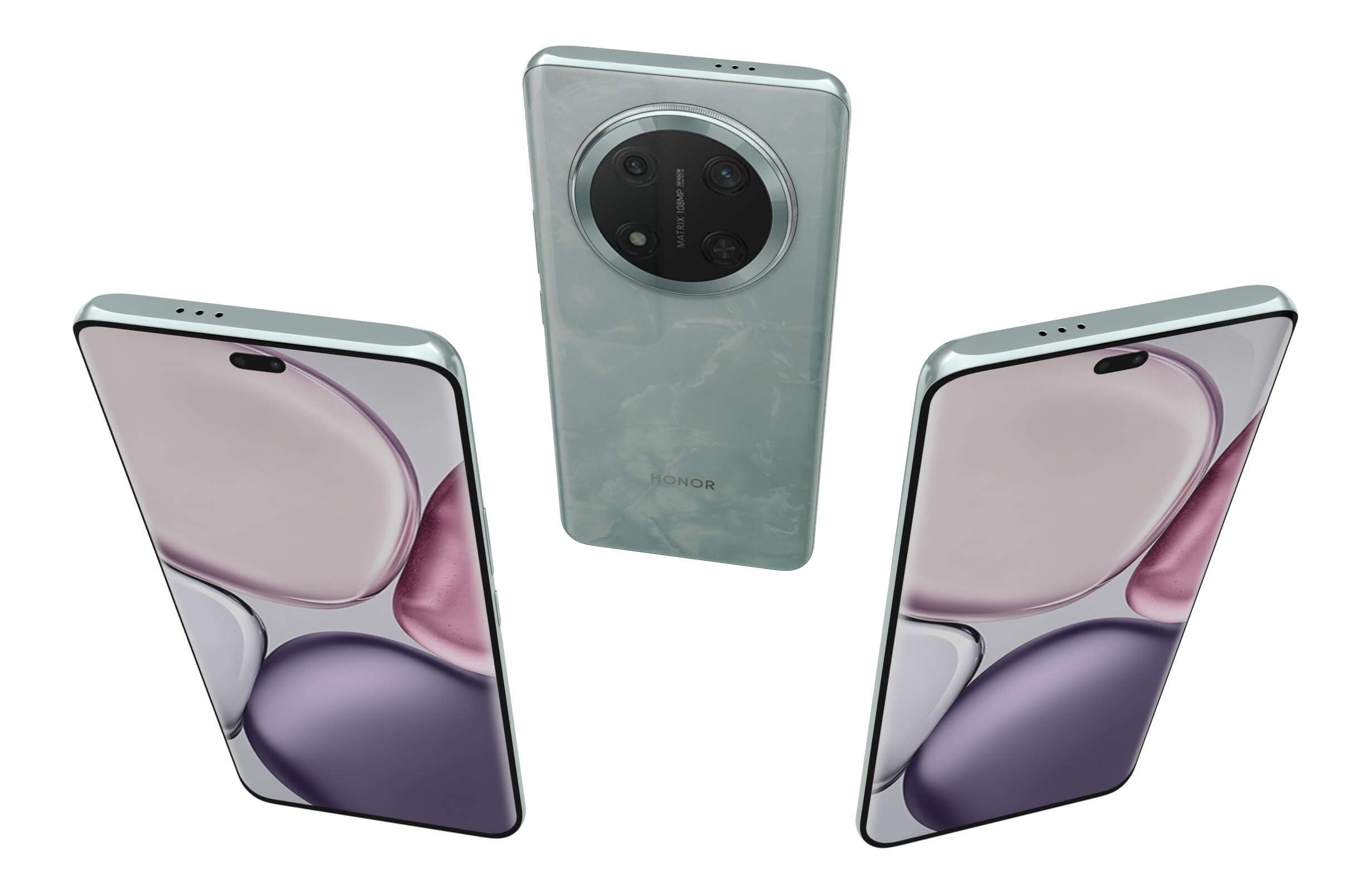 Honor X9C All Colors - 3D Model by Rever_Art