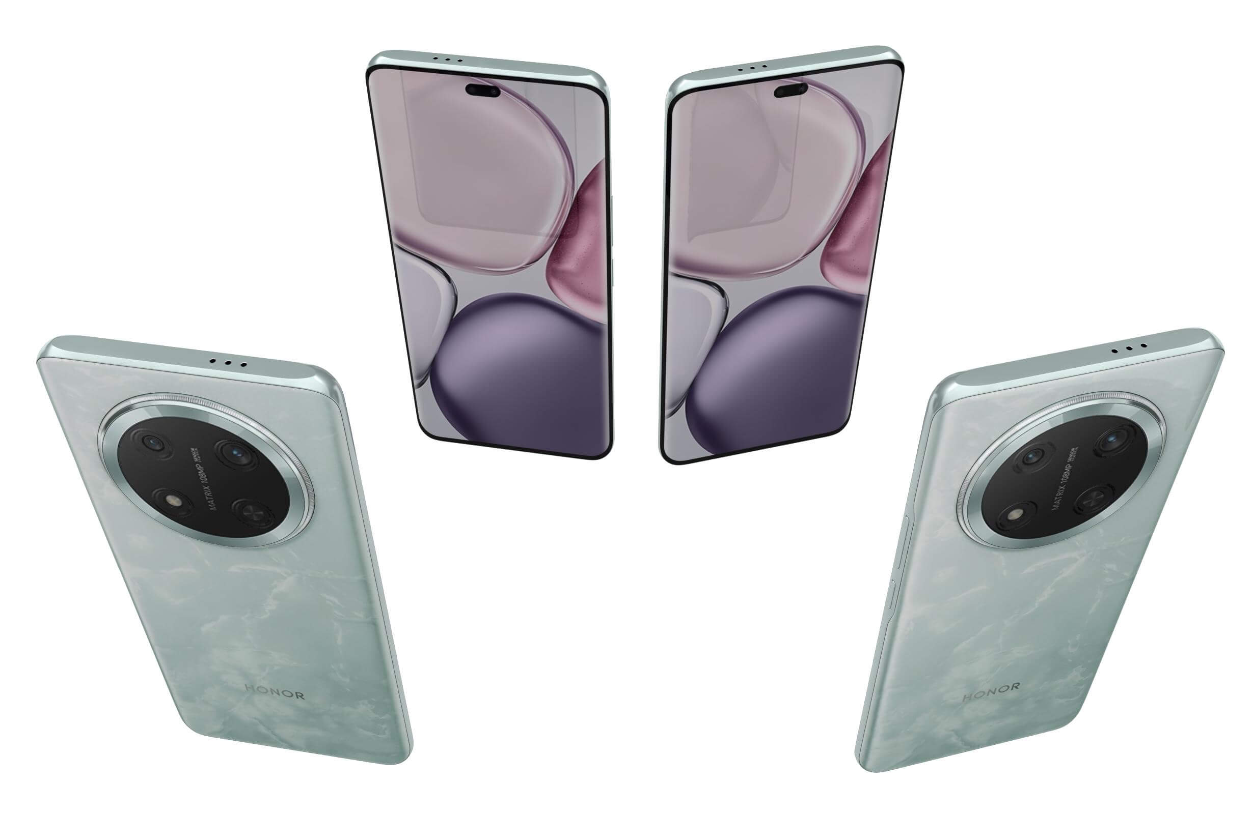 Honor X9C All Colors - 3D Model by Rever_Art