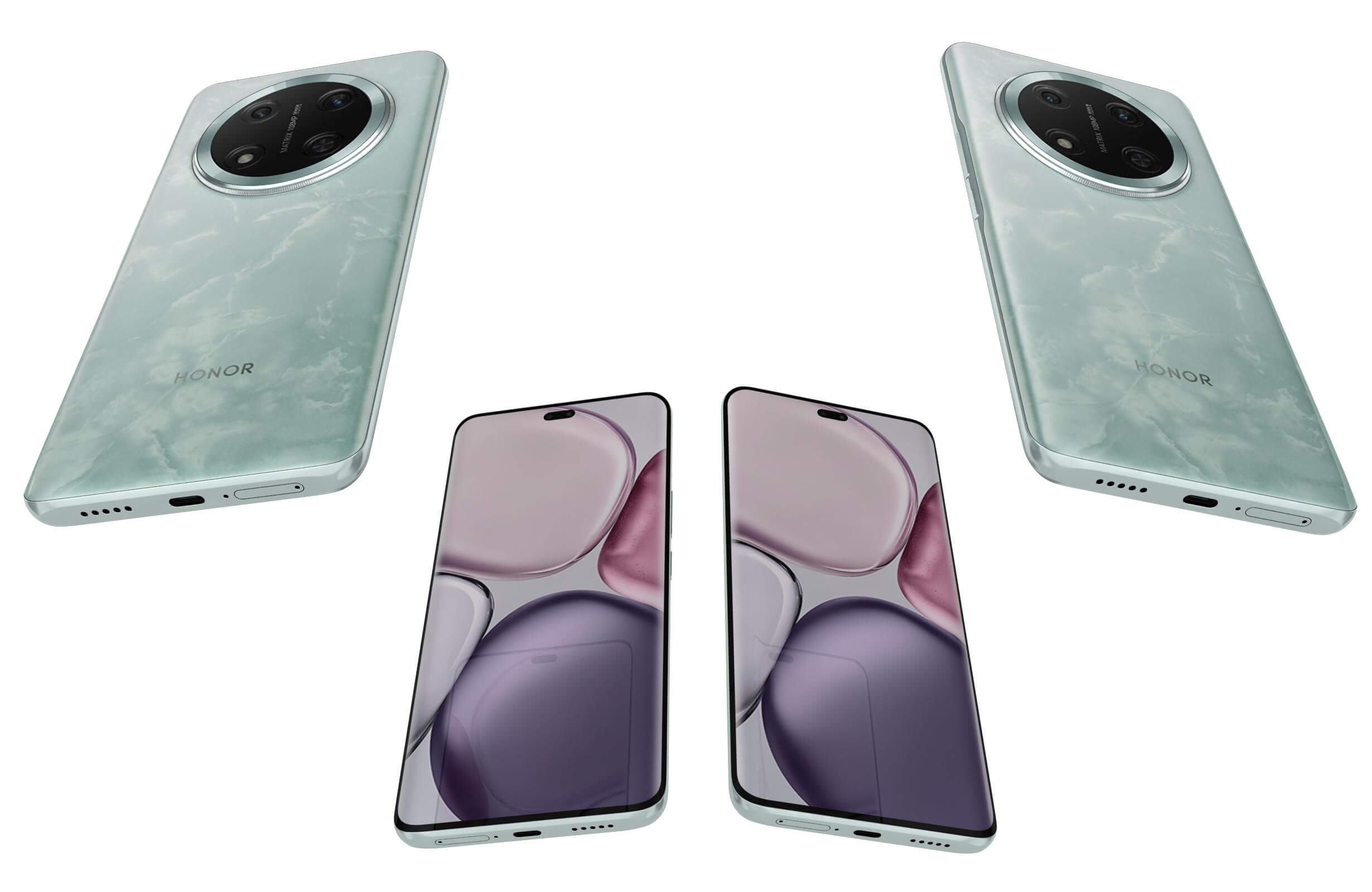 Honor X9C All Colors - 3D Model by Rever_Art