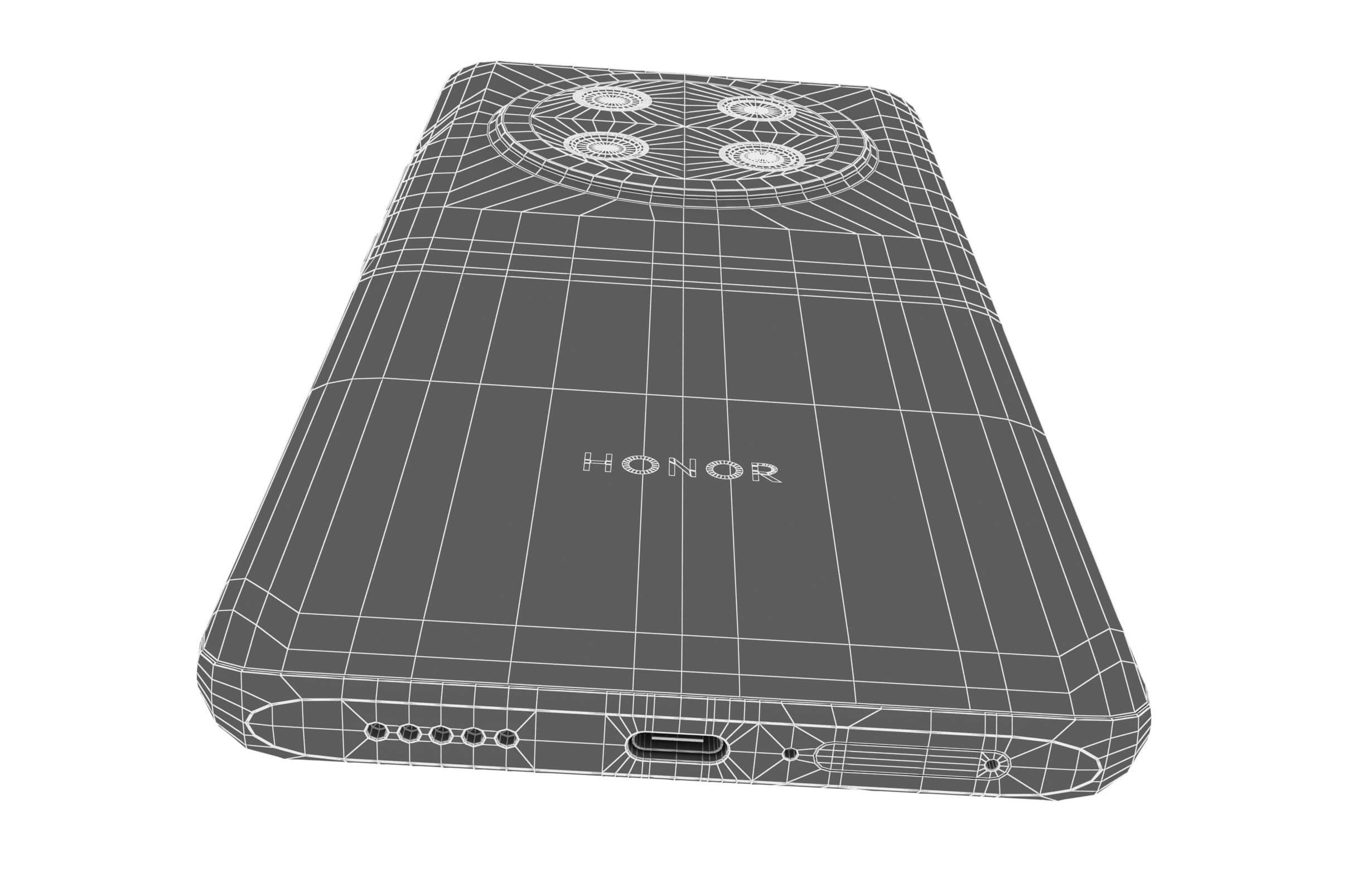 Honor X9C All Colors - 3D Model by Rever_Art