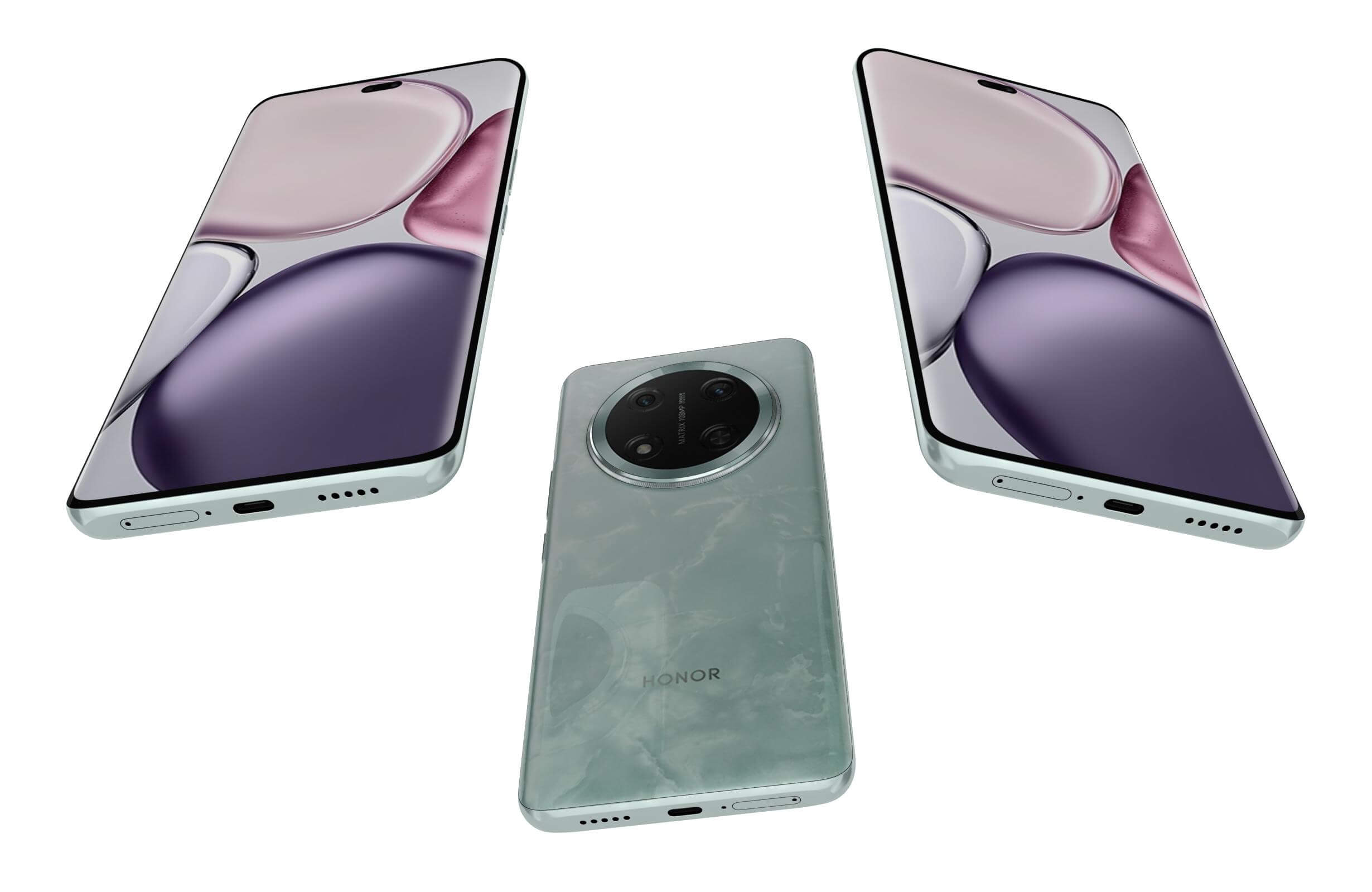 Honor X9C Jade Cyan - 3D Model by Rever_Art