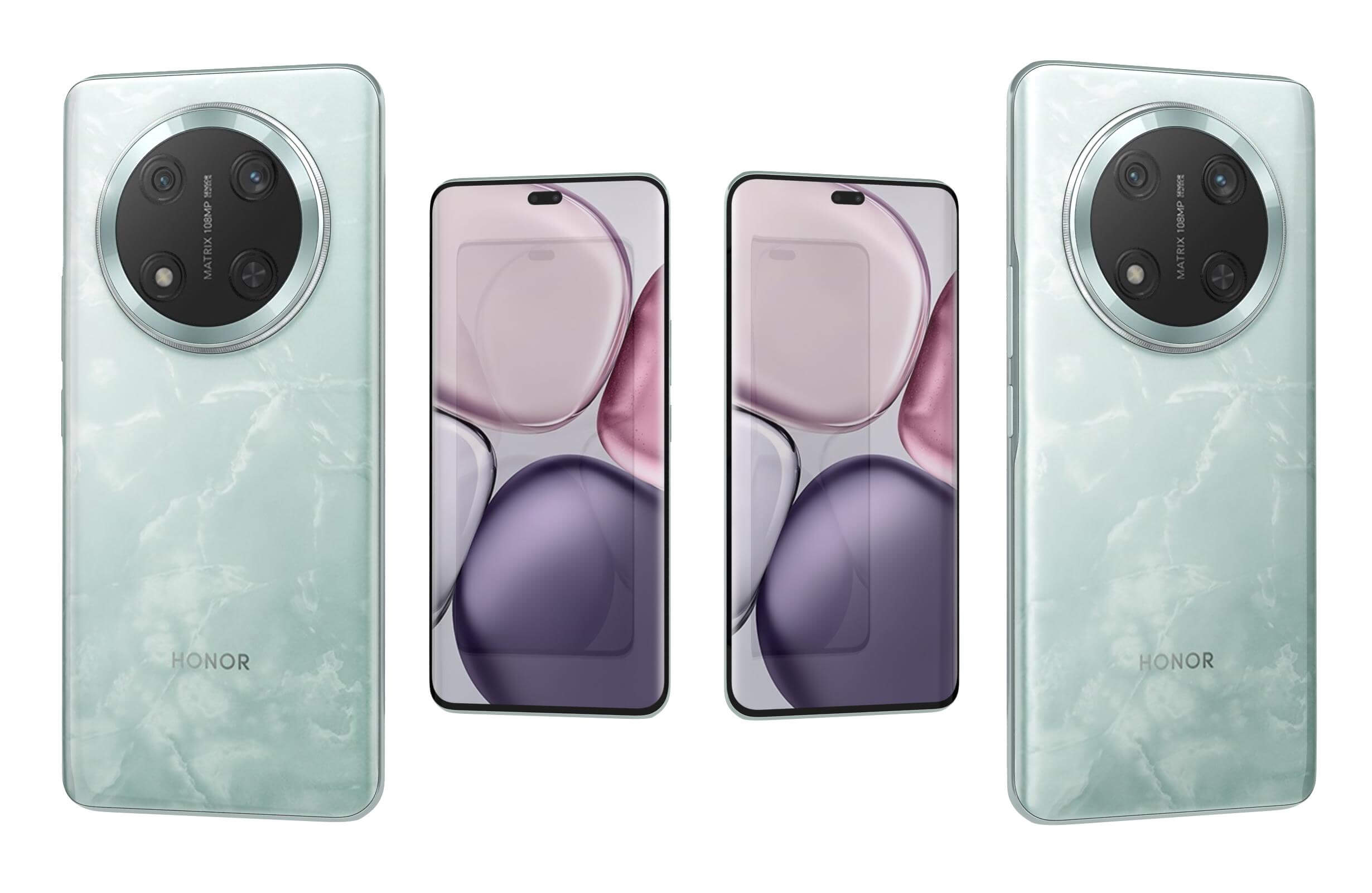 Honor X9C Jade Cyan - 3D Model by Rever_Art