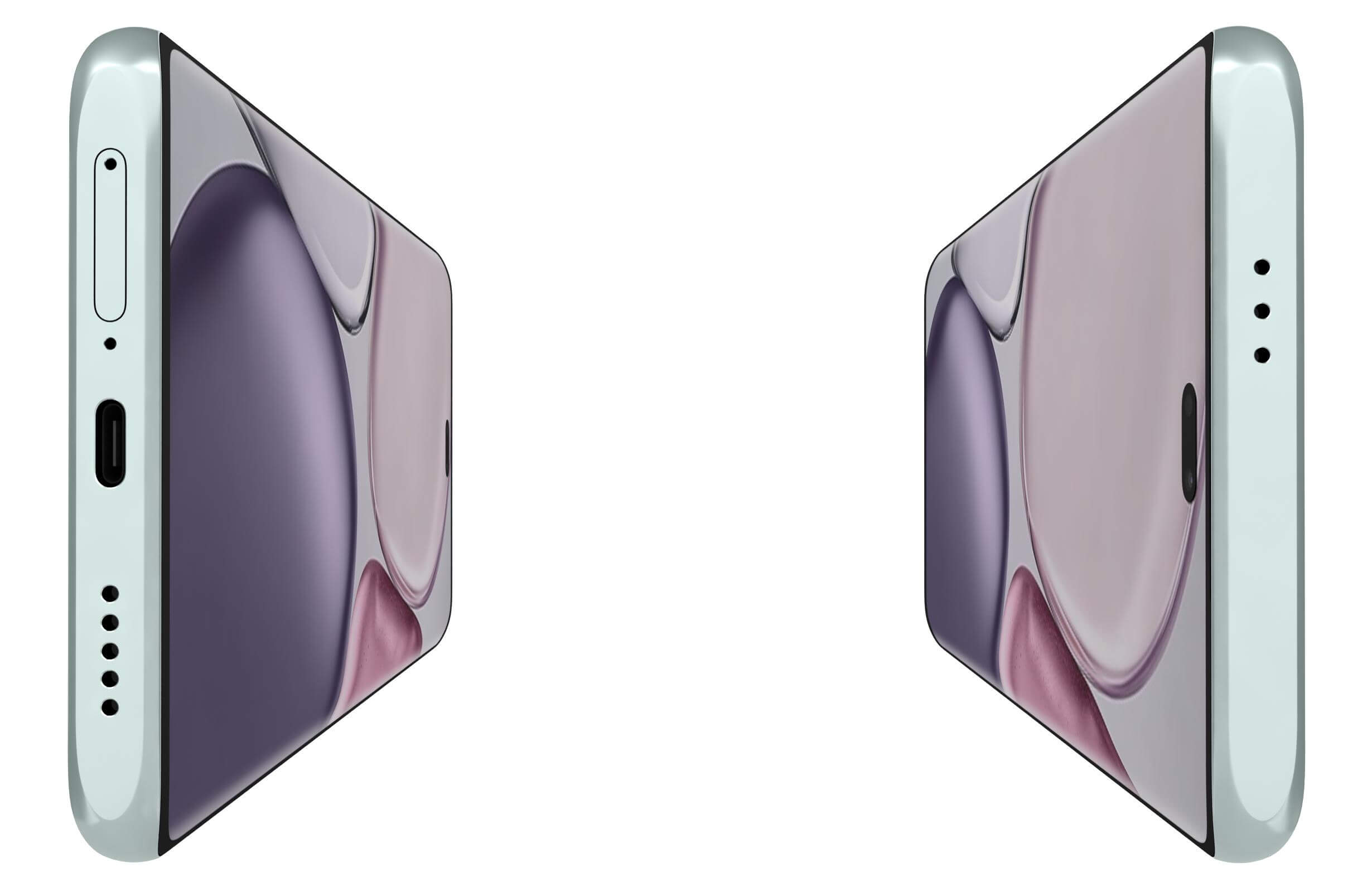 Honor X9C Jade Cyan - 3D Model by Rever_Art