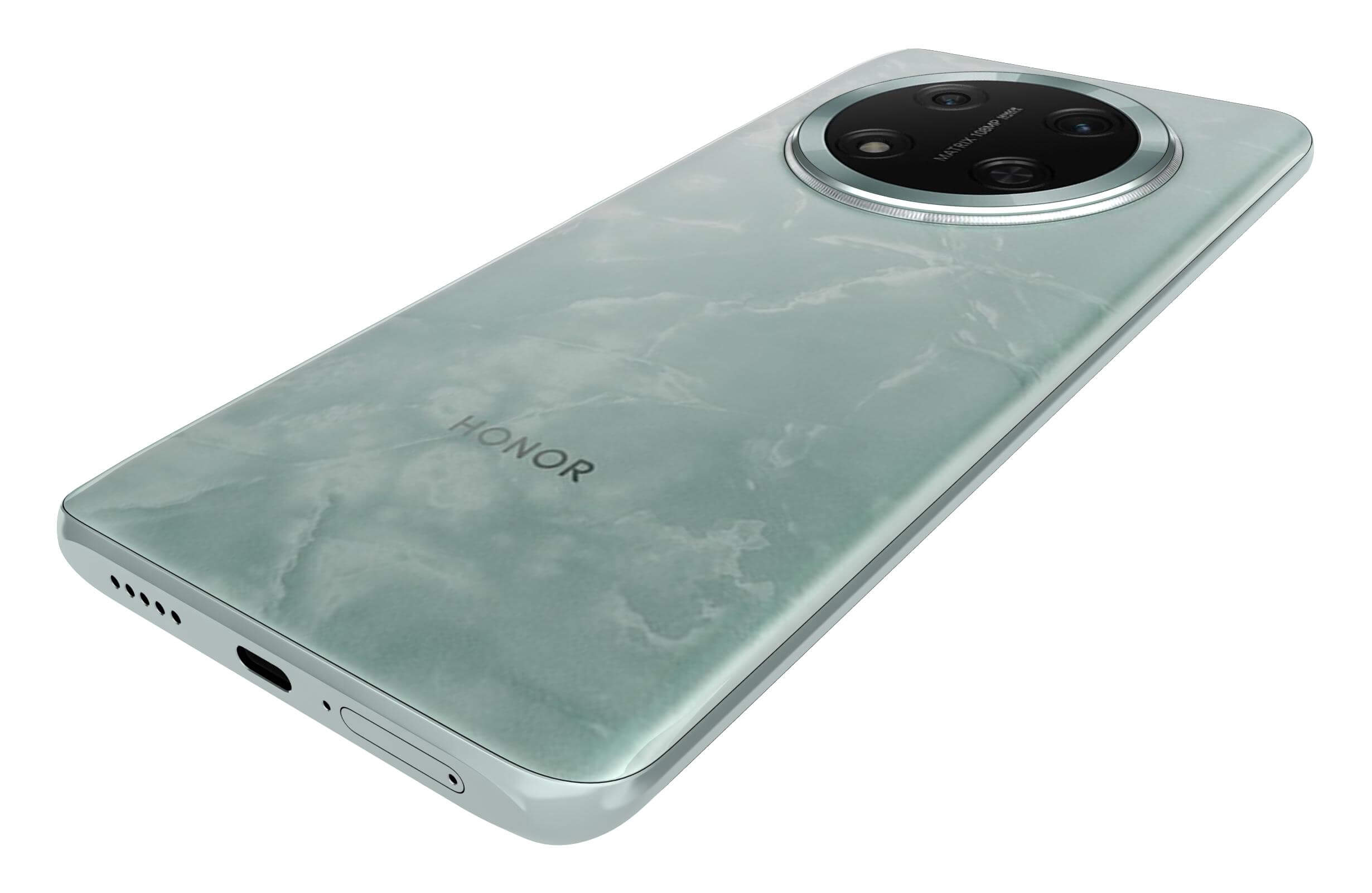 Honor X9C Jade Cyan - 3D Model by Rever_Art