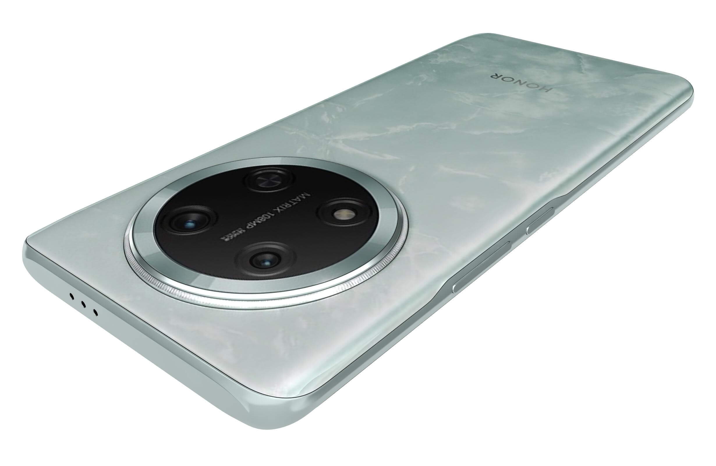 Honor X9C Jade Cyan - 3D Model by Rever_Art