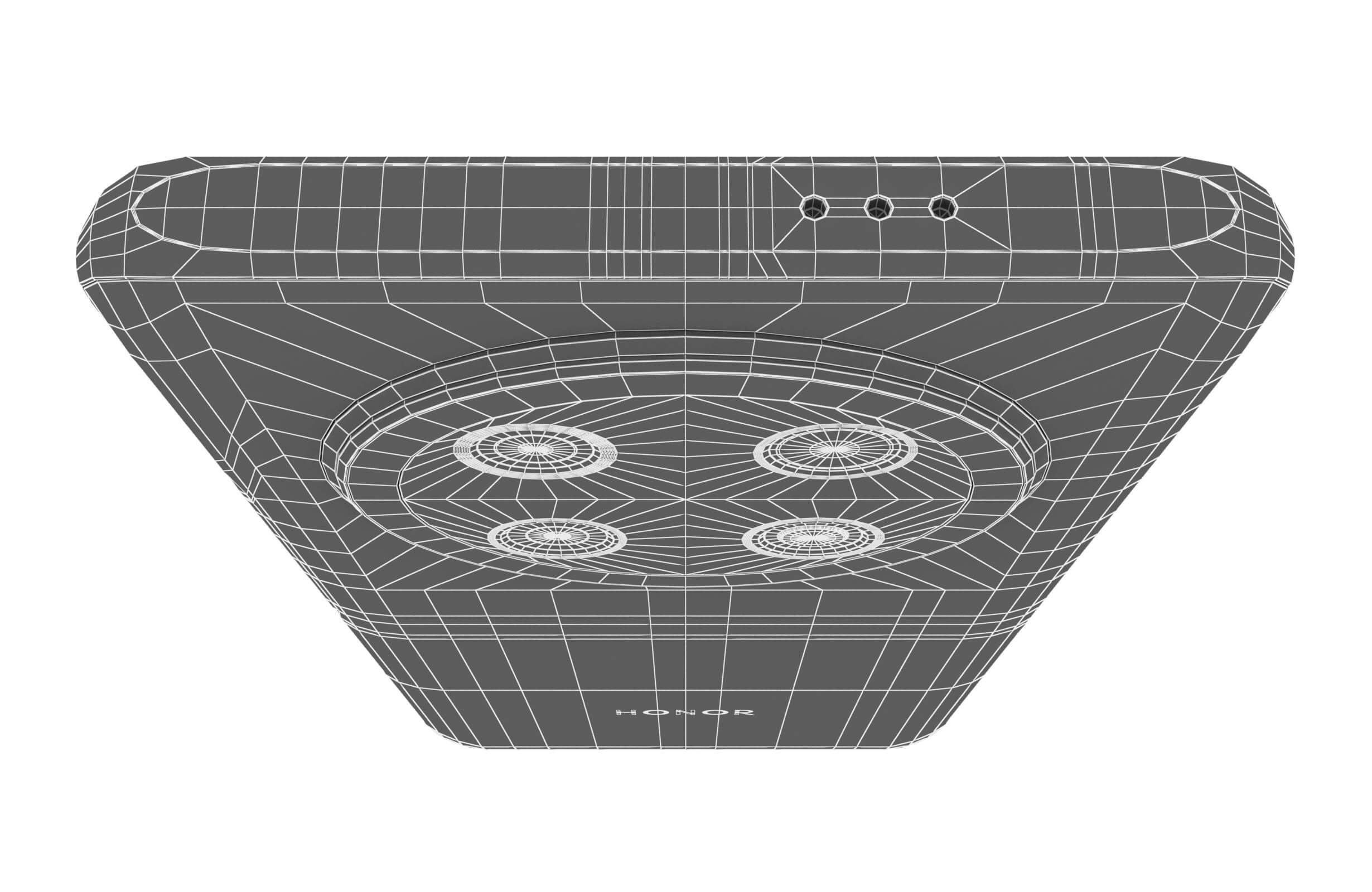 Honor X9C Jade Cyan - 3D Model by Rever_Art