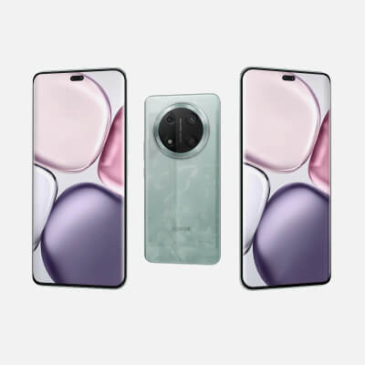 Honor X9C Jade Cyan - 3D Model by Rever_Art