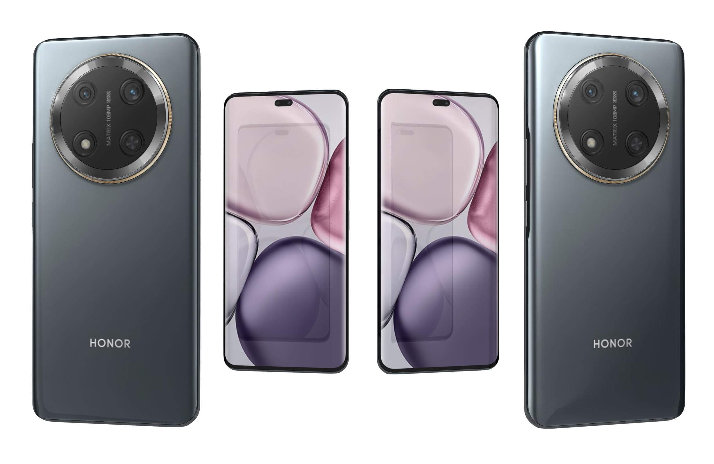 Honor X9C Titanium Black - 3D Model by Rever_Art