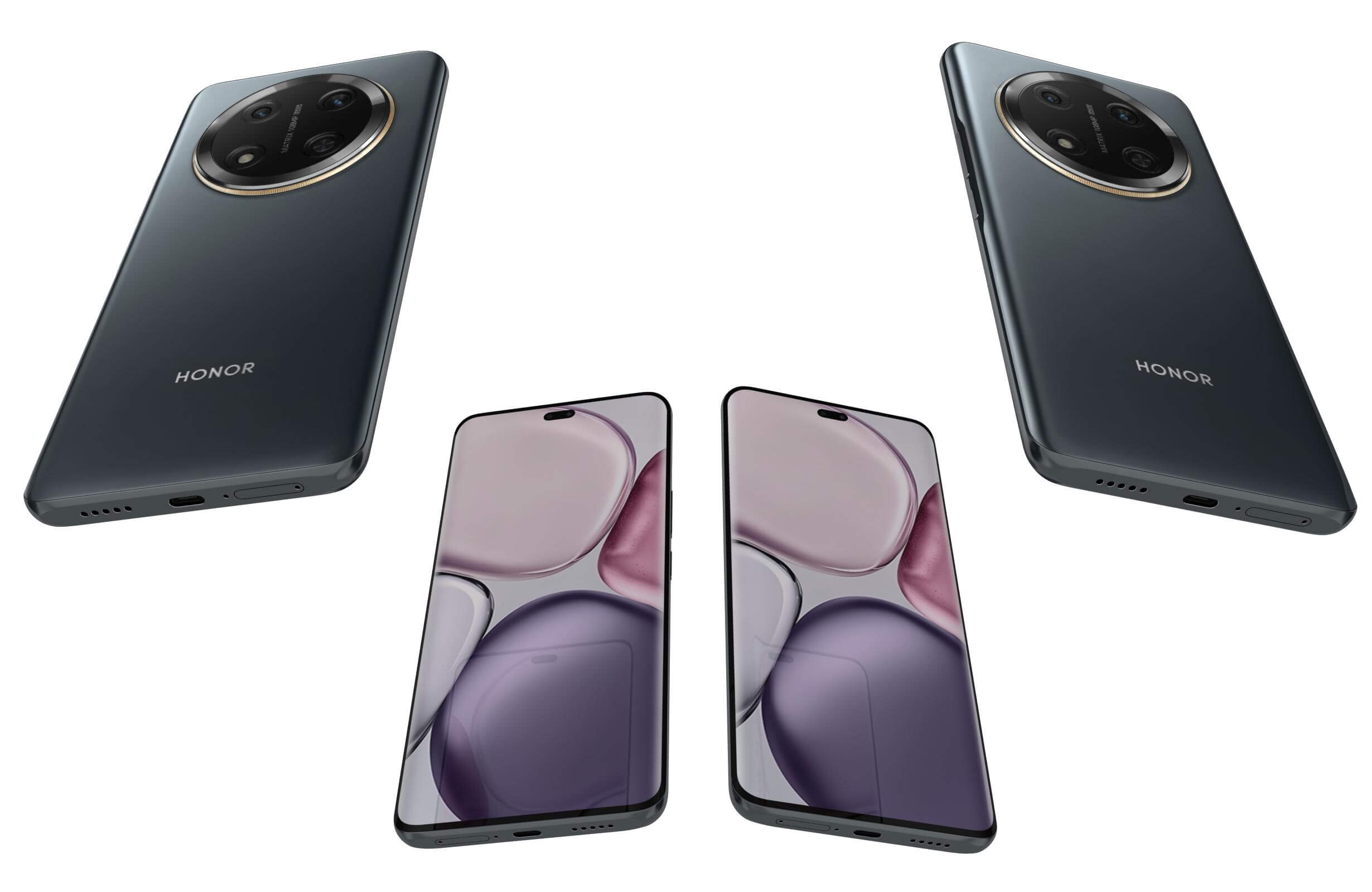 Honor X9C Titanium Black - 3D Model by Rever_Art