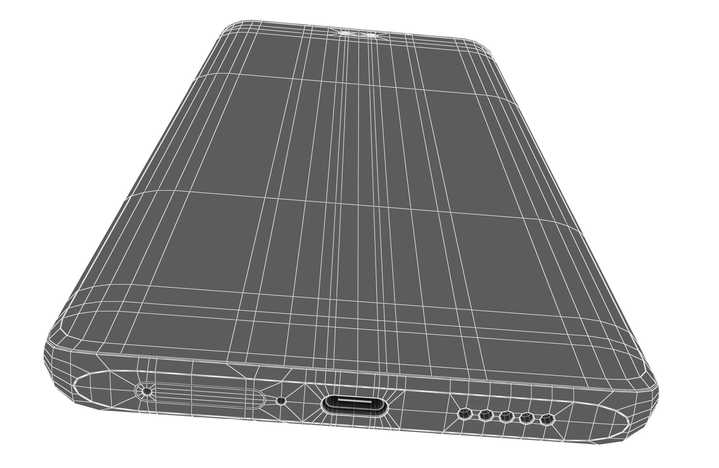 Honor X9C Titanium Black - 3D Model by Rever_Art