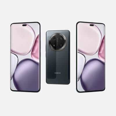 Honor X9C Titanium Black - 3D Model by Rever_Art