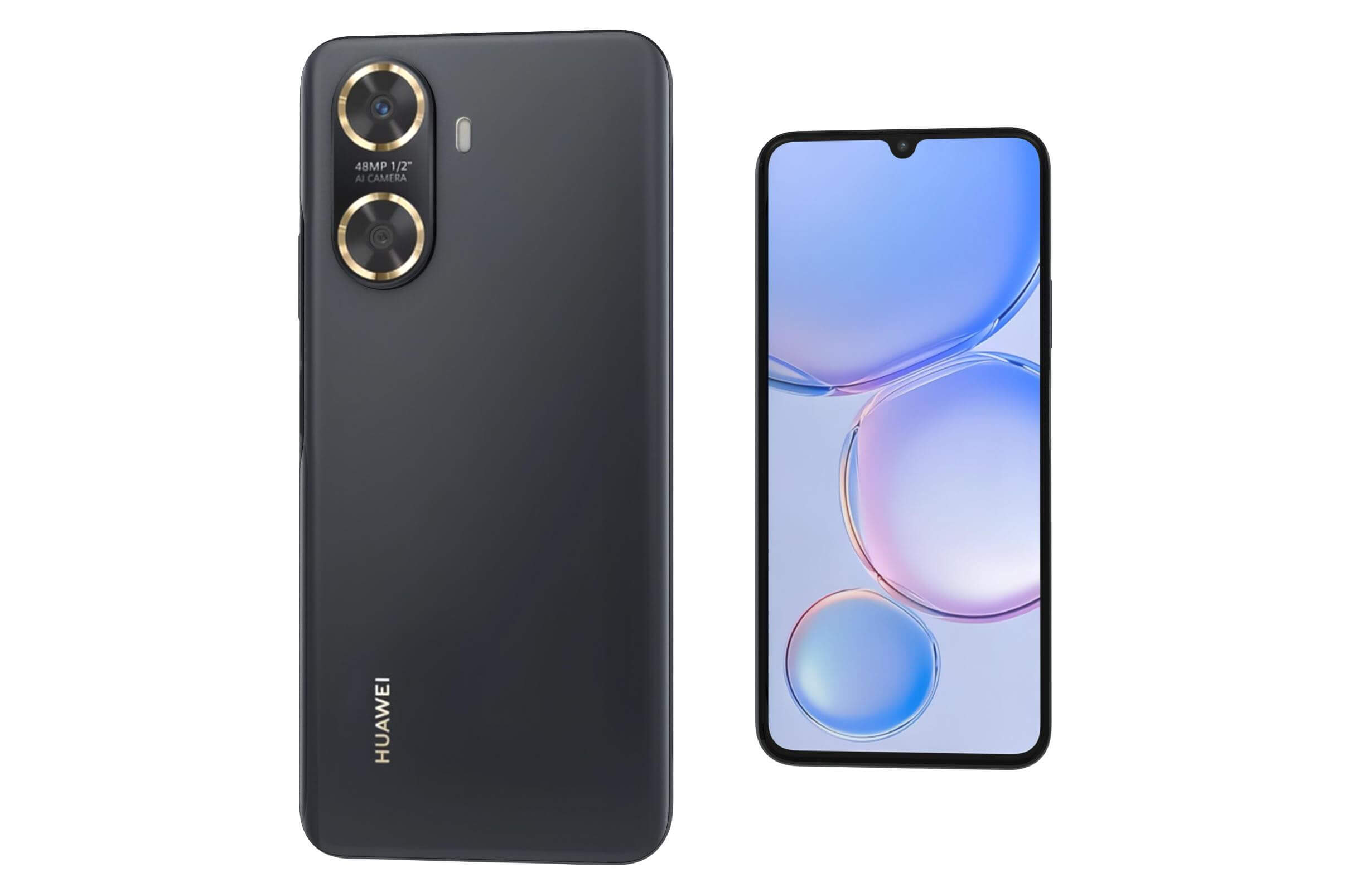 Huawei Enjoy 60 Black - 3D Model by Rever_Art