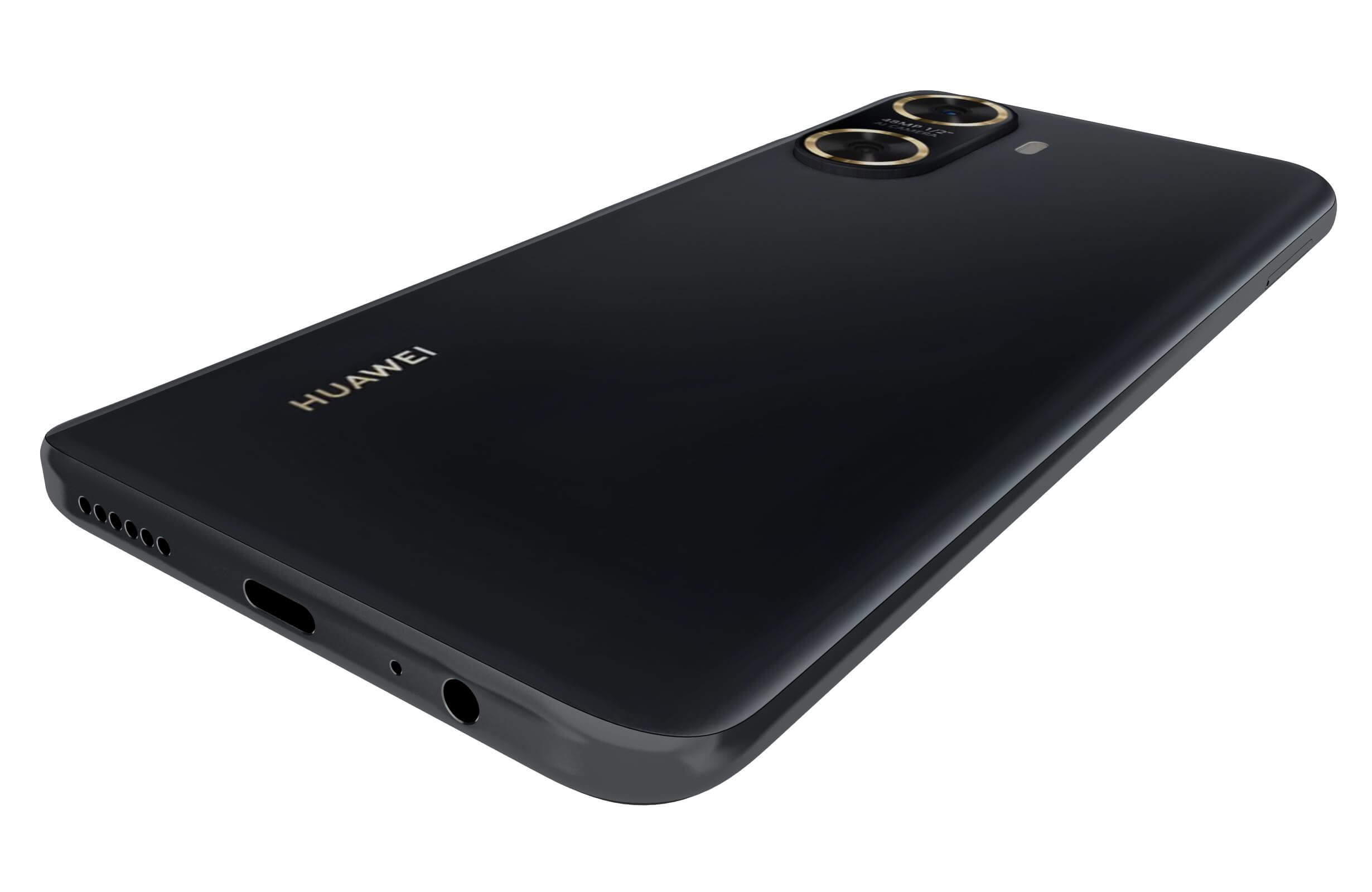 Huawei Enjoy 60 Black - 3D Model by Rever_Art