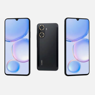 Huawei Enjoy 60 Black - 3D Model by Rever_Art