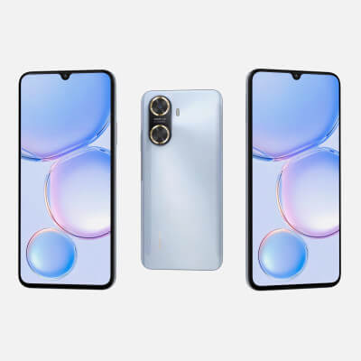 Huawei Enjoy 60 Blue - 3D Model by Rever_Art