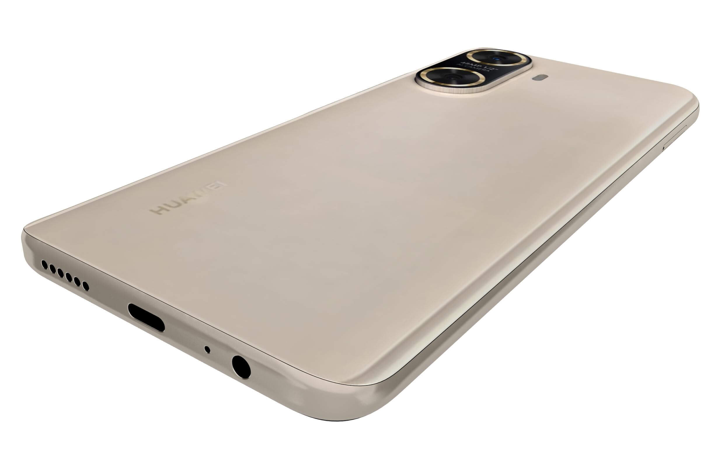 Huawei Enjoy 60 Gold - 3D Model by Rever_Art