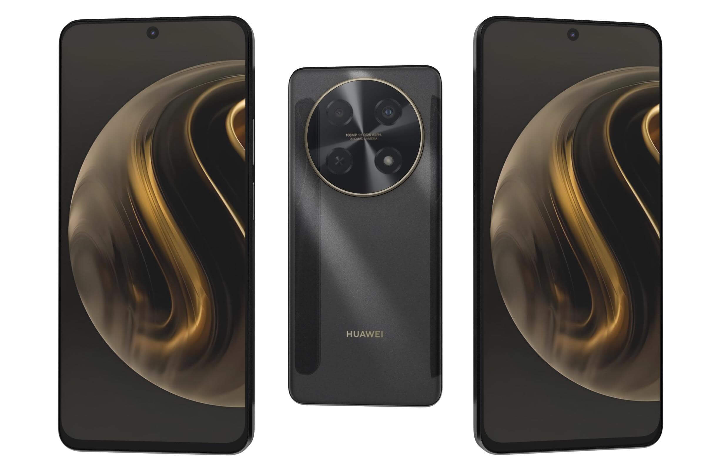 Huawei Enjoy 70 Pro All Colors - 3D Model by Rever_Art