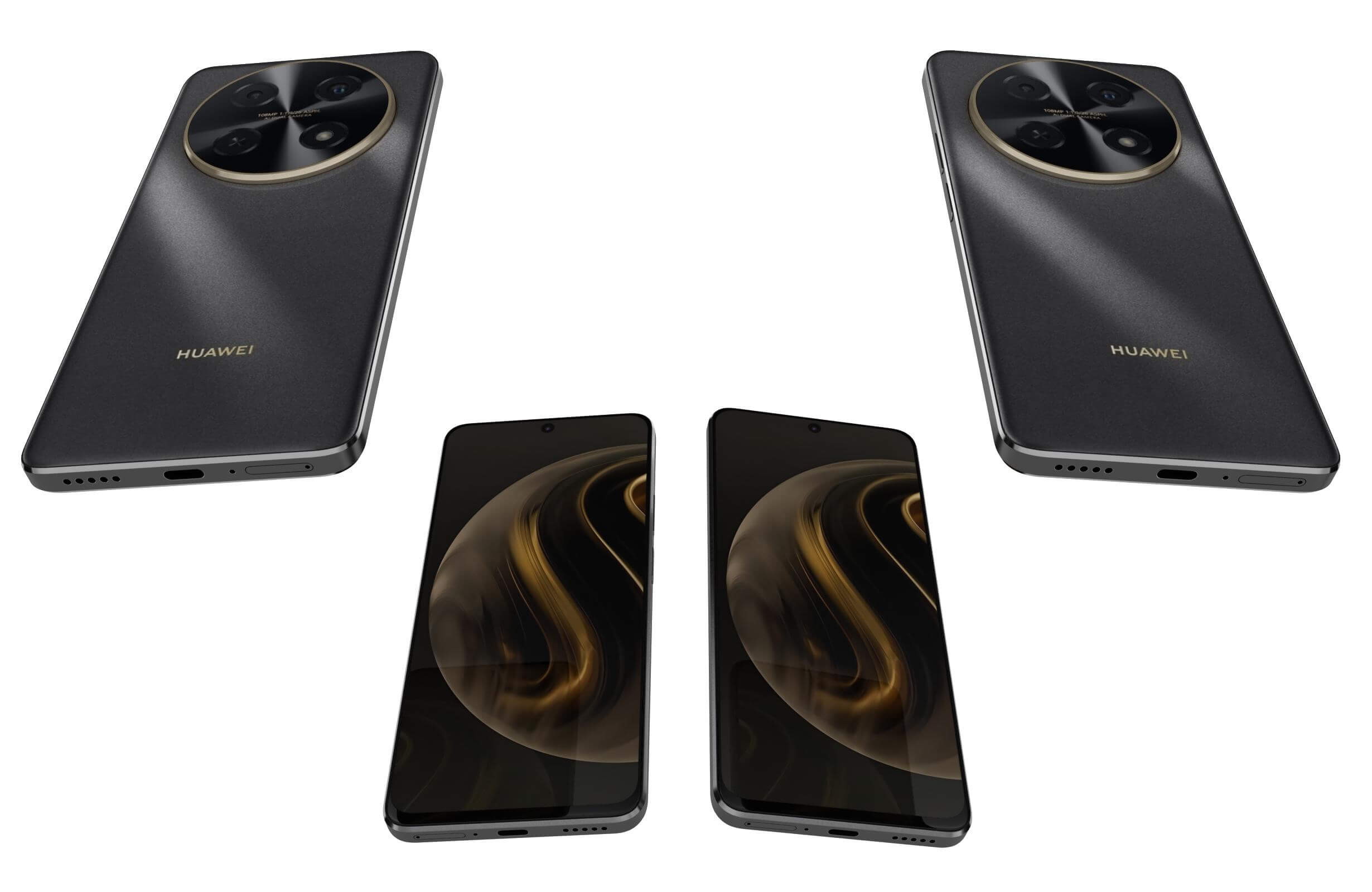 Huawei Enjoy 70 Pro All Colors - 3D Model by Rever_Art