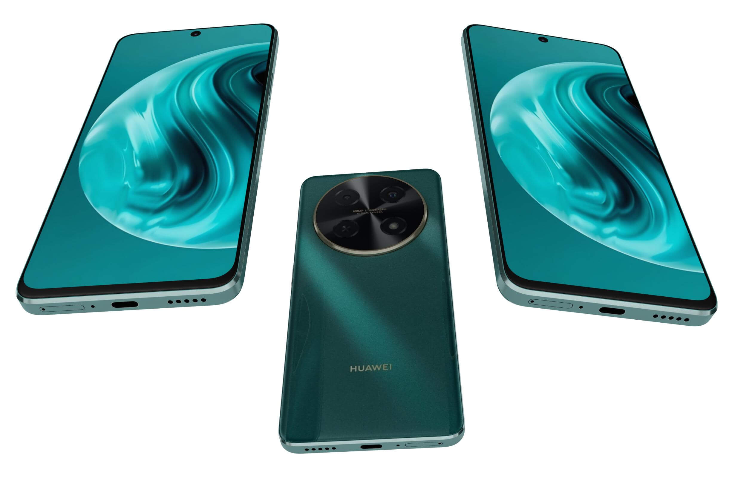 Huawei Enjoy 70 Pro All Colors - 3D Model by Rever_Art