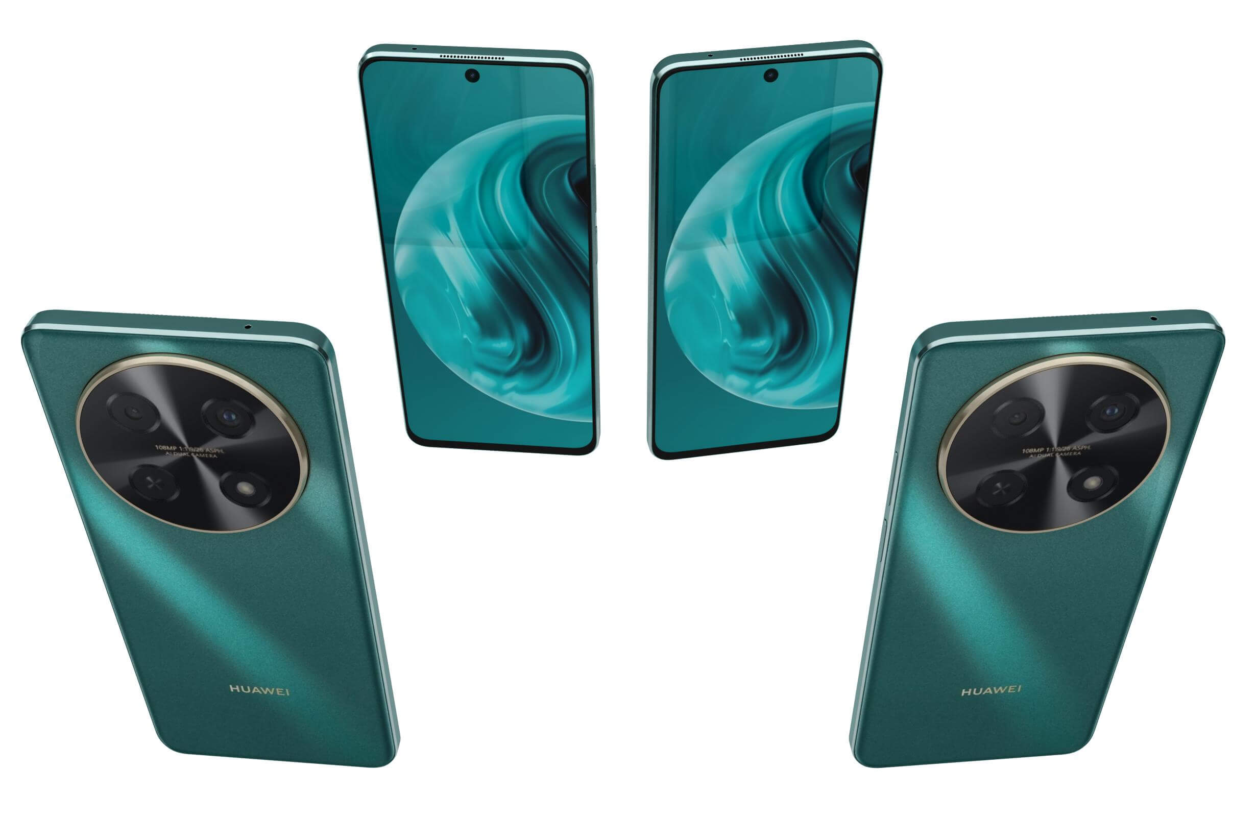 Huawei Enjoy 70 Pro All Colors - 3D Model by Rever_Art