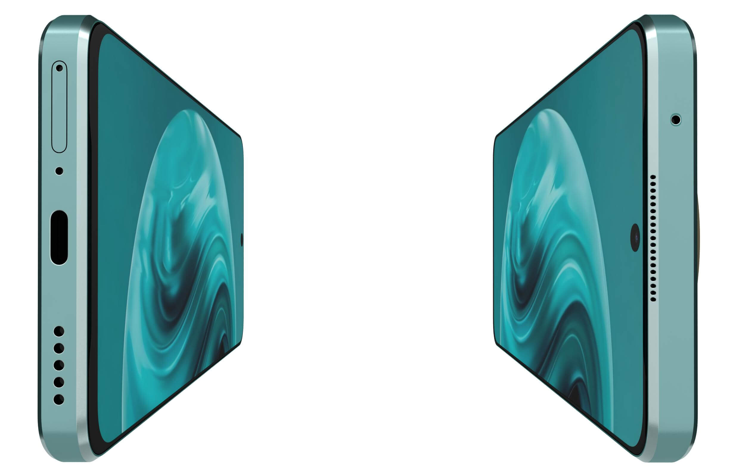 Huawei Enjoy 70 Pro All Colors - 3D Model by Rever_Art