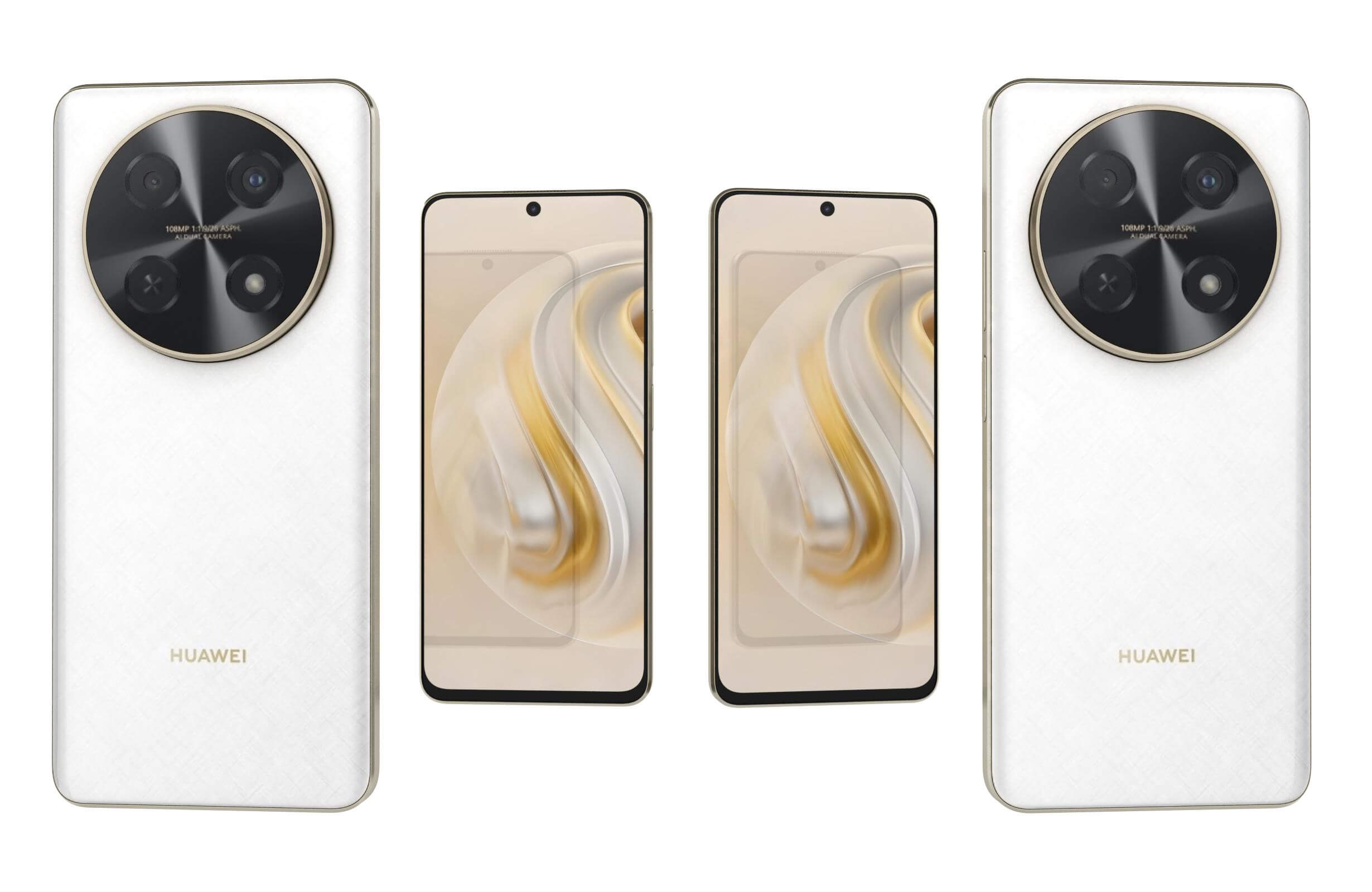 Huawei Enjoy 70 Pro All Colors - 3D Model by Rever_Art