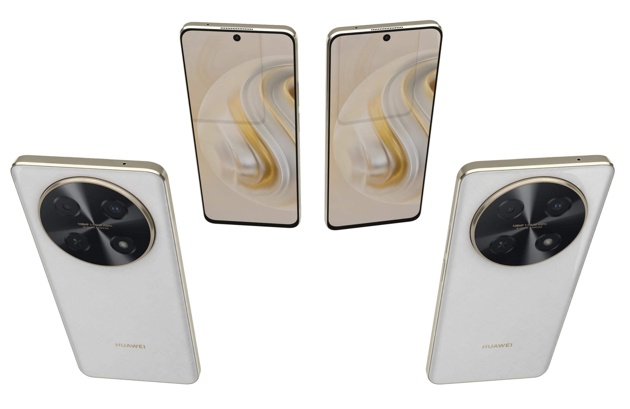 Huawei Enjoy 70 Pro All Colors - 3D Model by Rever_Art