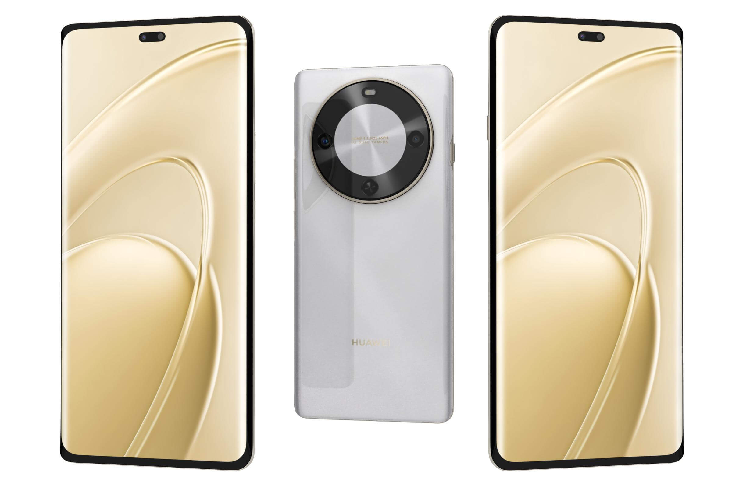 Huawei Enjoy 70X All Colors - 3D Model by Rever_Art