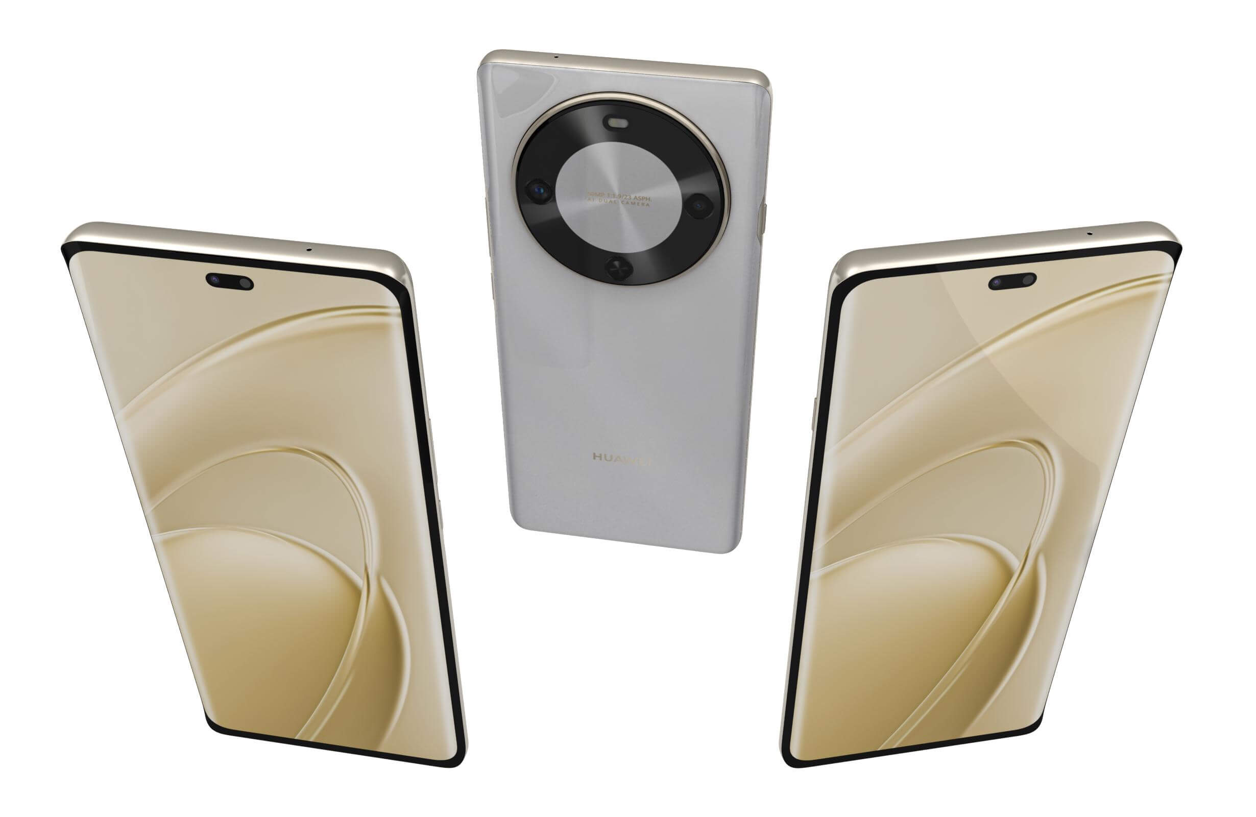 Huawei Enjoy 70X All Colors - 3D Model by Rever_Art