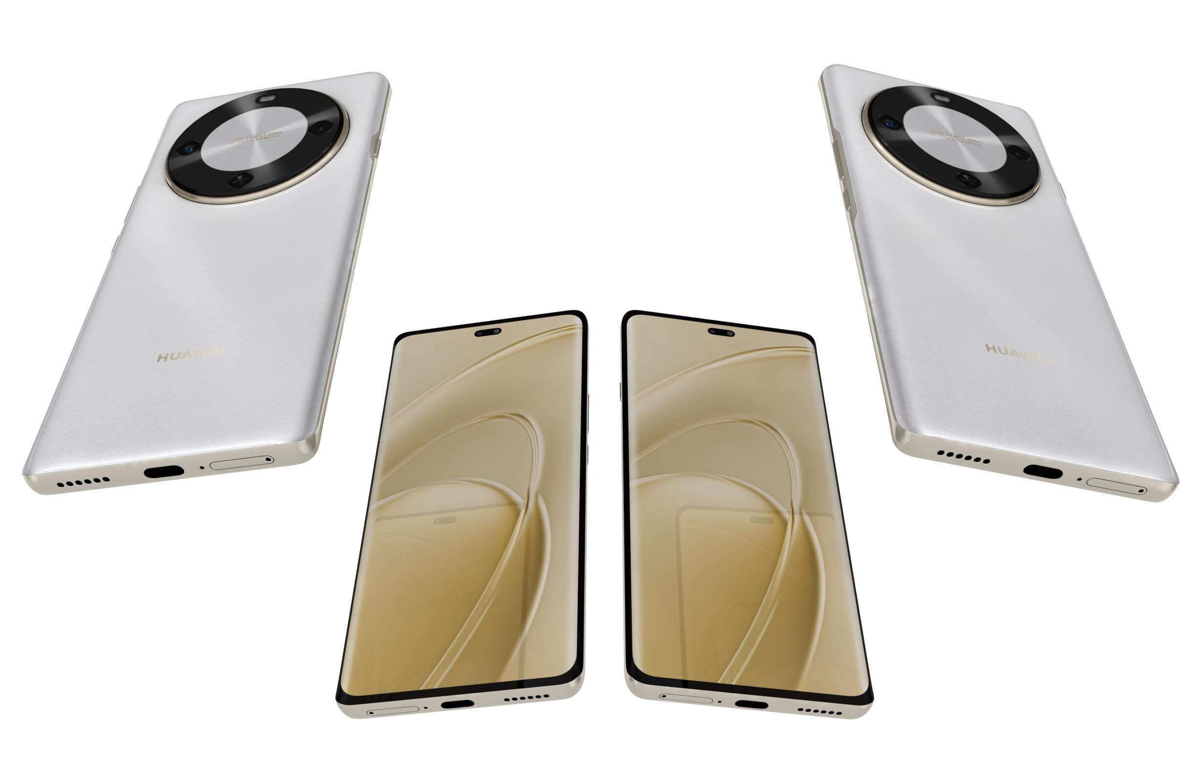 Huawei Enjoy 70X All Colors - 3D Model by Rever_Art