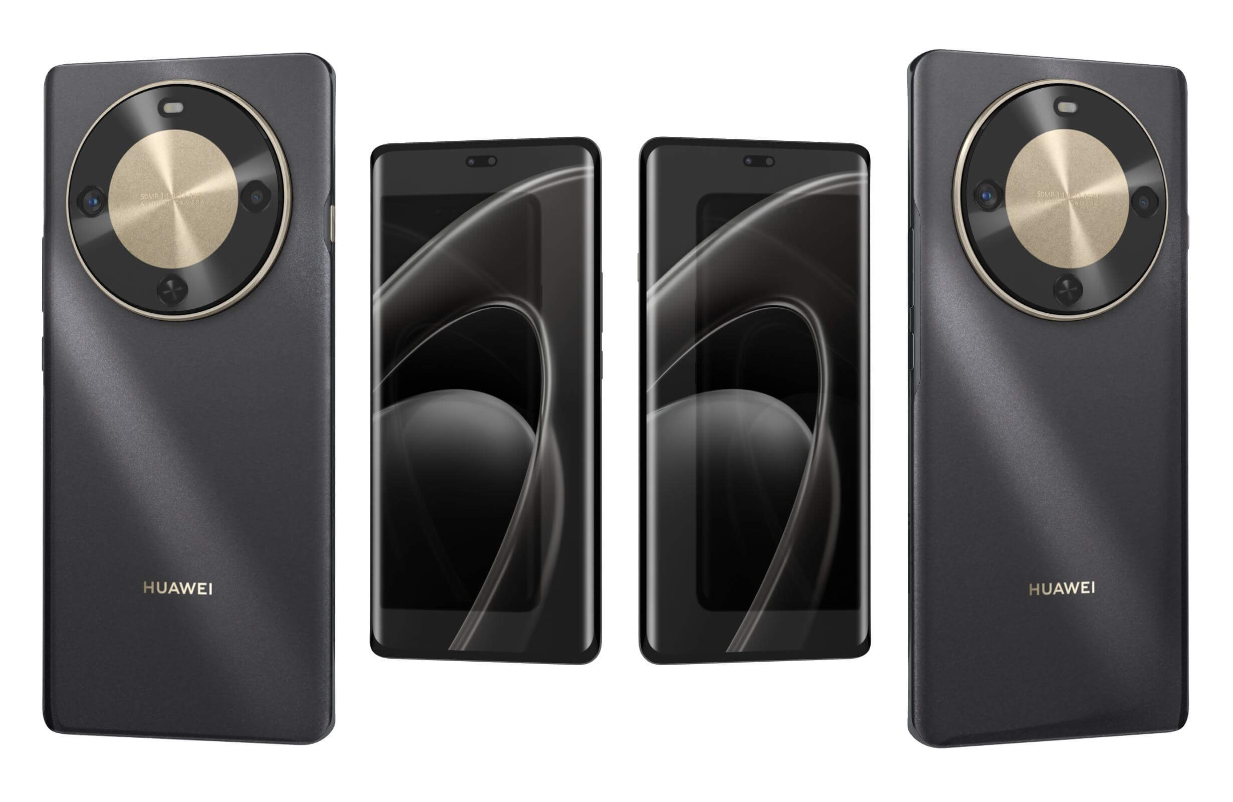 Huawei Enjoy 70X All Colors - 3D Model by Rever_Art