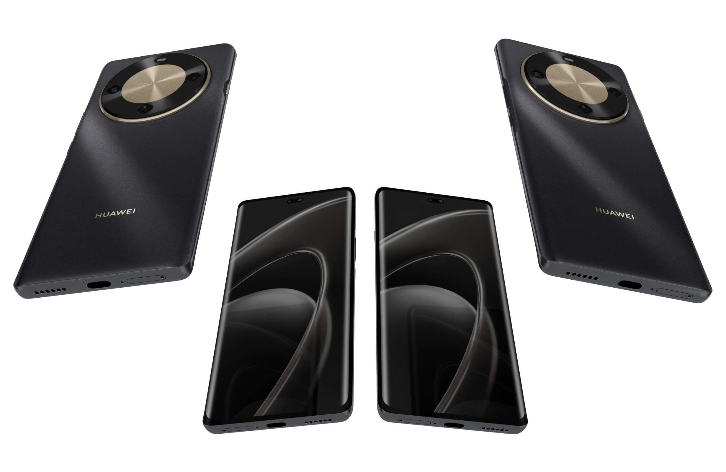 Huawei Enjoy 70X All Colors - 3D Model by Rever_Art