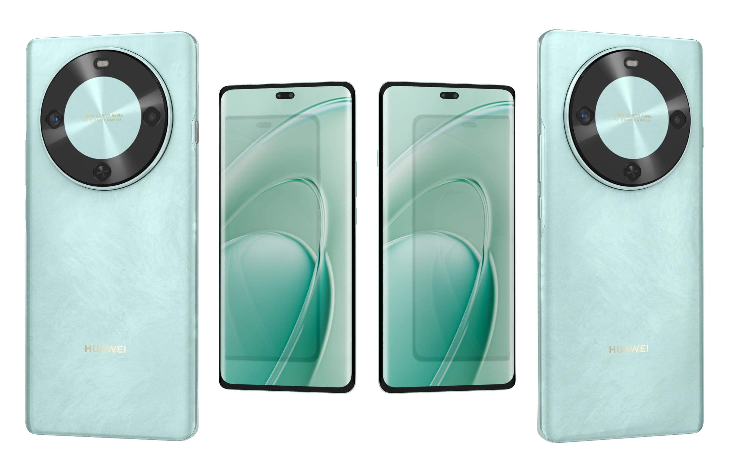 Huawei Enjoy 70X All Colors - 3D Model by Rever_Art