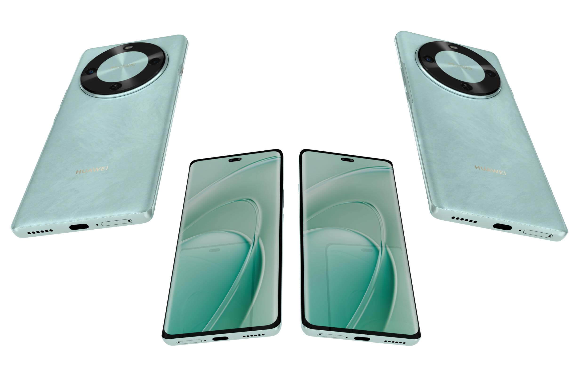 Huawei Enjoy 70X All Colors - 3D Model by Rever_Art