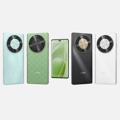 Huawei Enjoy 70X All Colors - 3D Model by Rever_Art