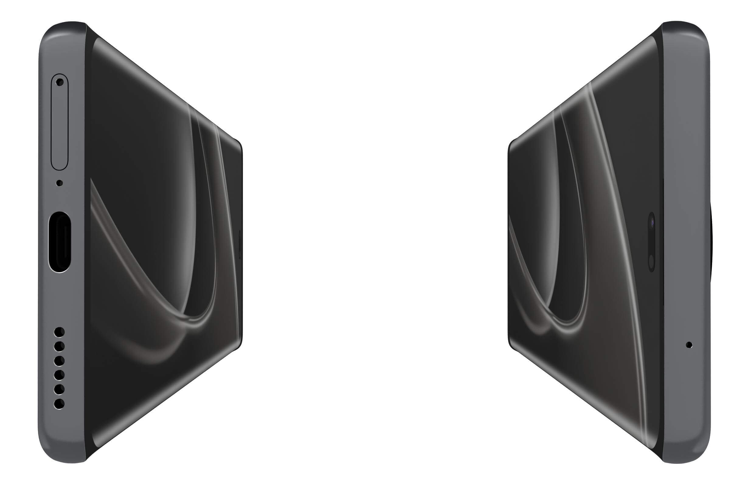 Huawei Enjoy 70X Black - 3D Model by Rever_Art