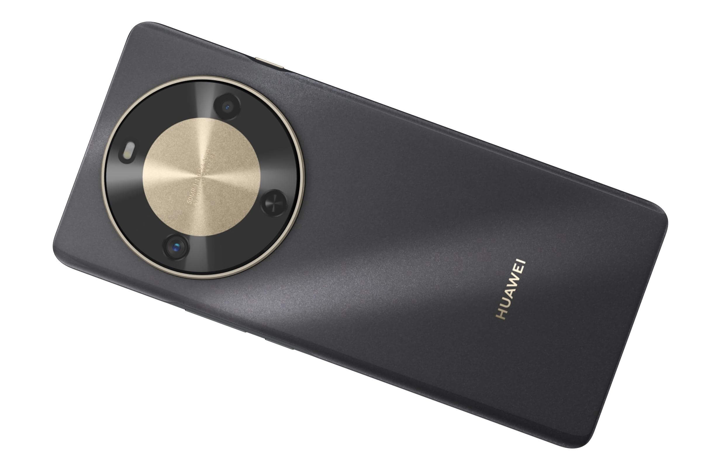 Huawei Enjoy 70X Black - 3D Model by Rever_Art