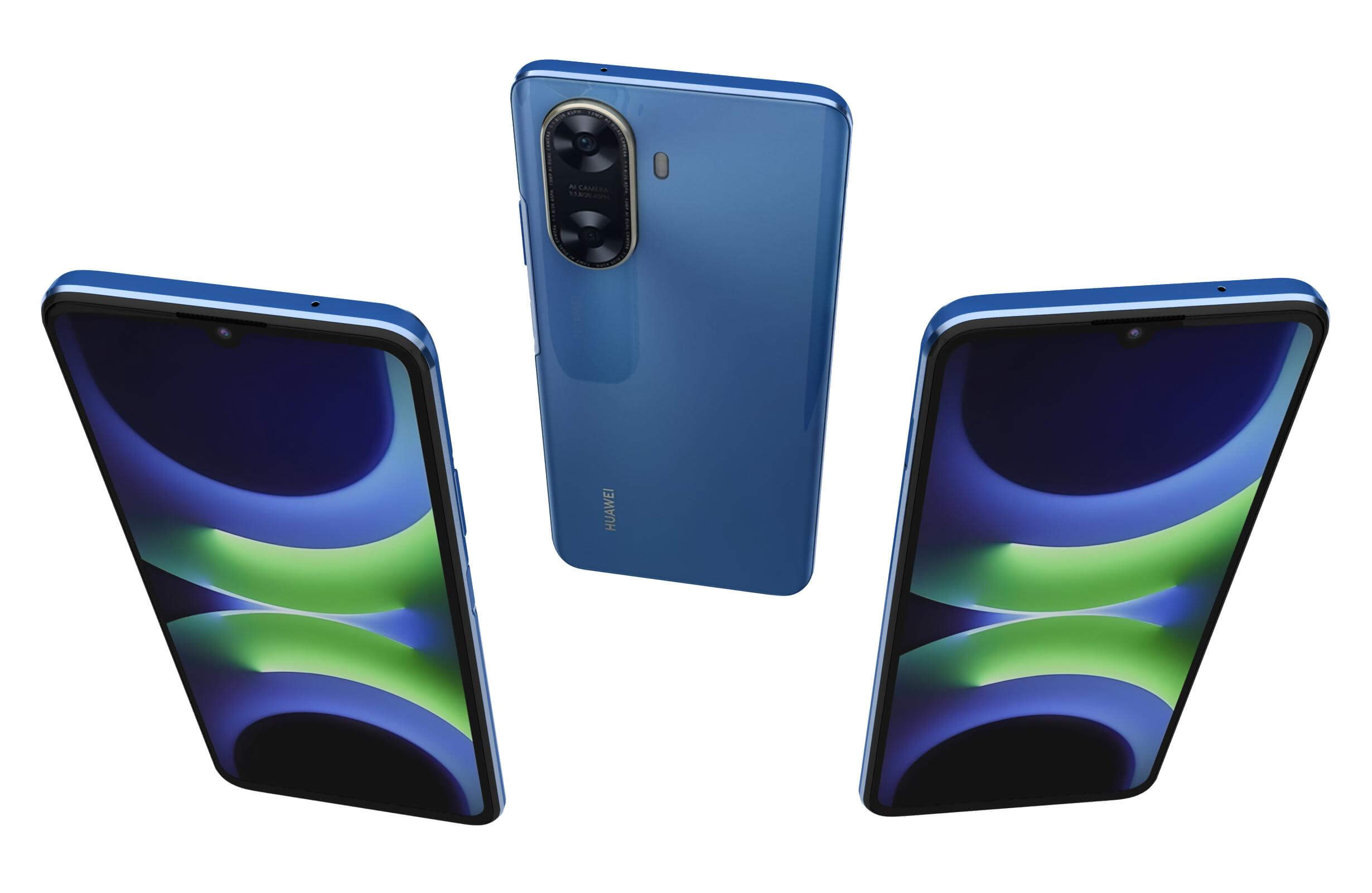 Huawei Enjoy 70Z All Colors - 3D Model by Rever_Art