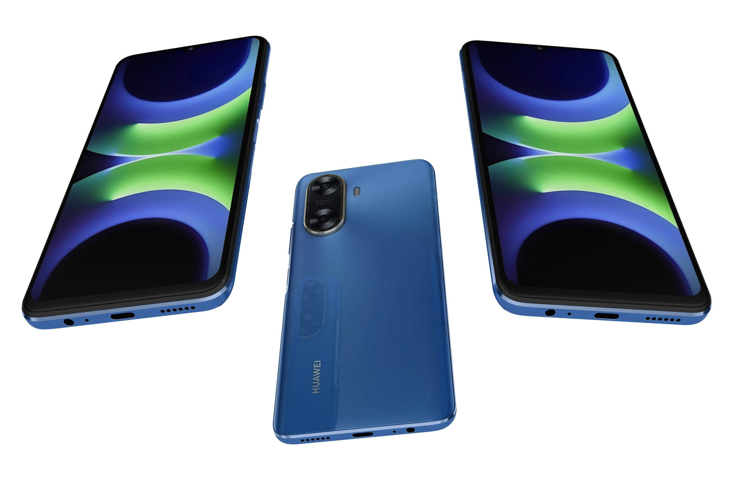 Huawei Enjoy 70Z All Colors - 3D Model by Rever_Art
