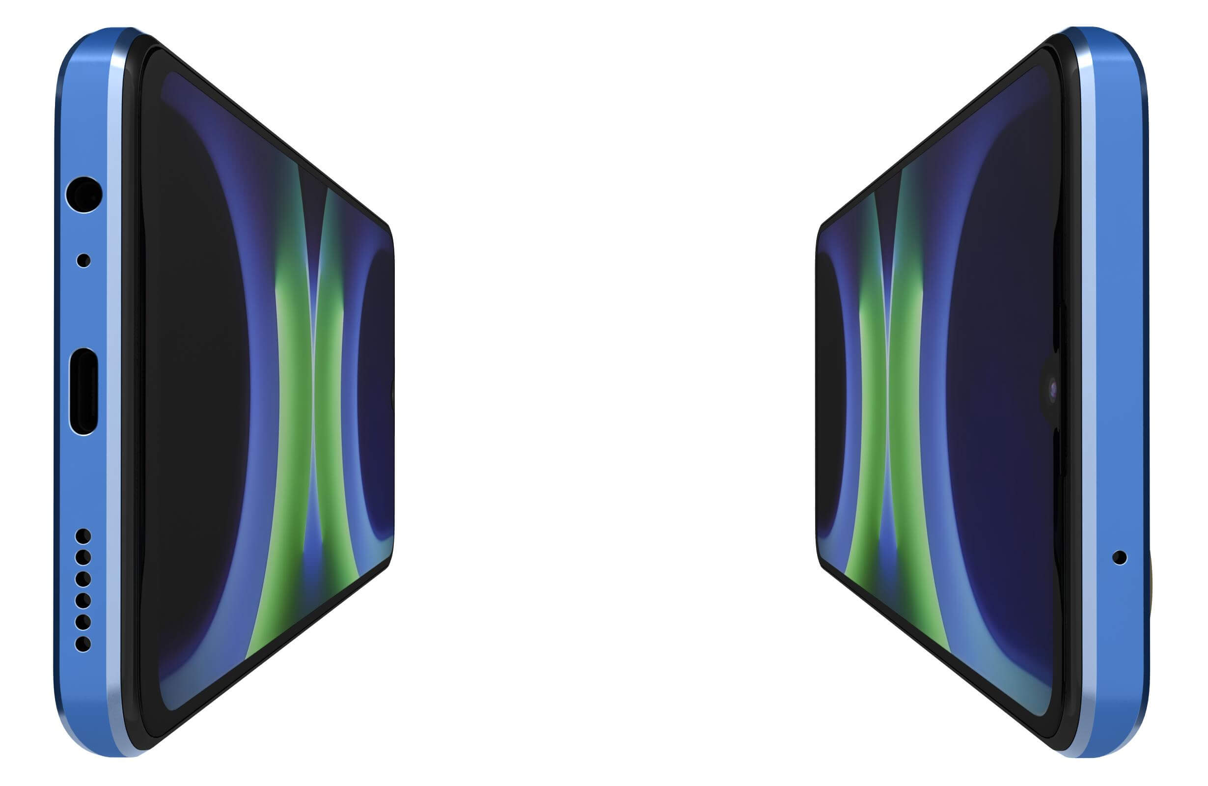 Huawei Enjoy 70Z All Colors - 3D Model by Rever_Art